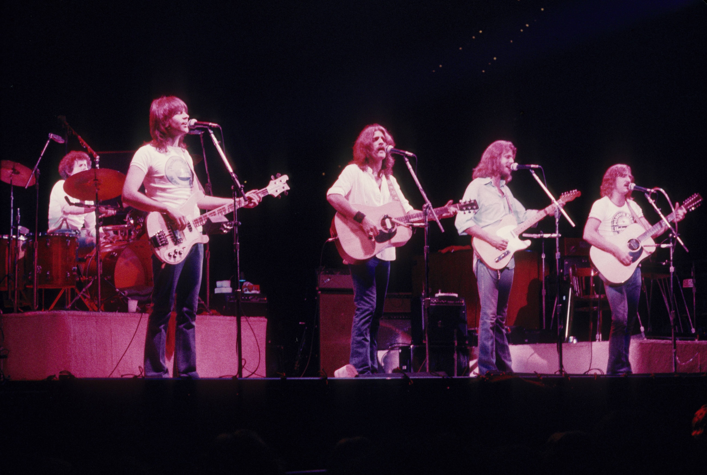 Randy Meisner (77), bassist en mede-oprichter van de band Eagles ...