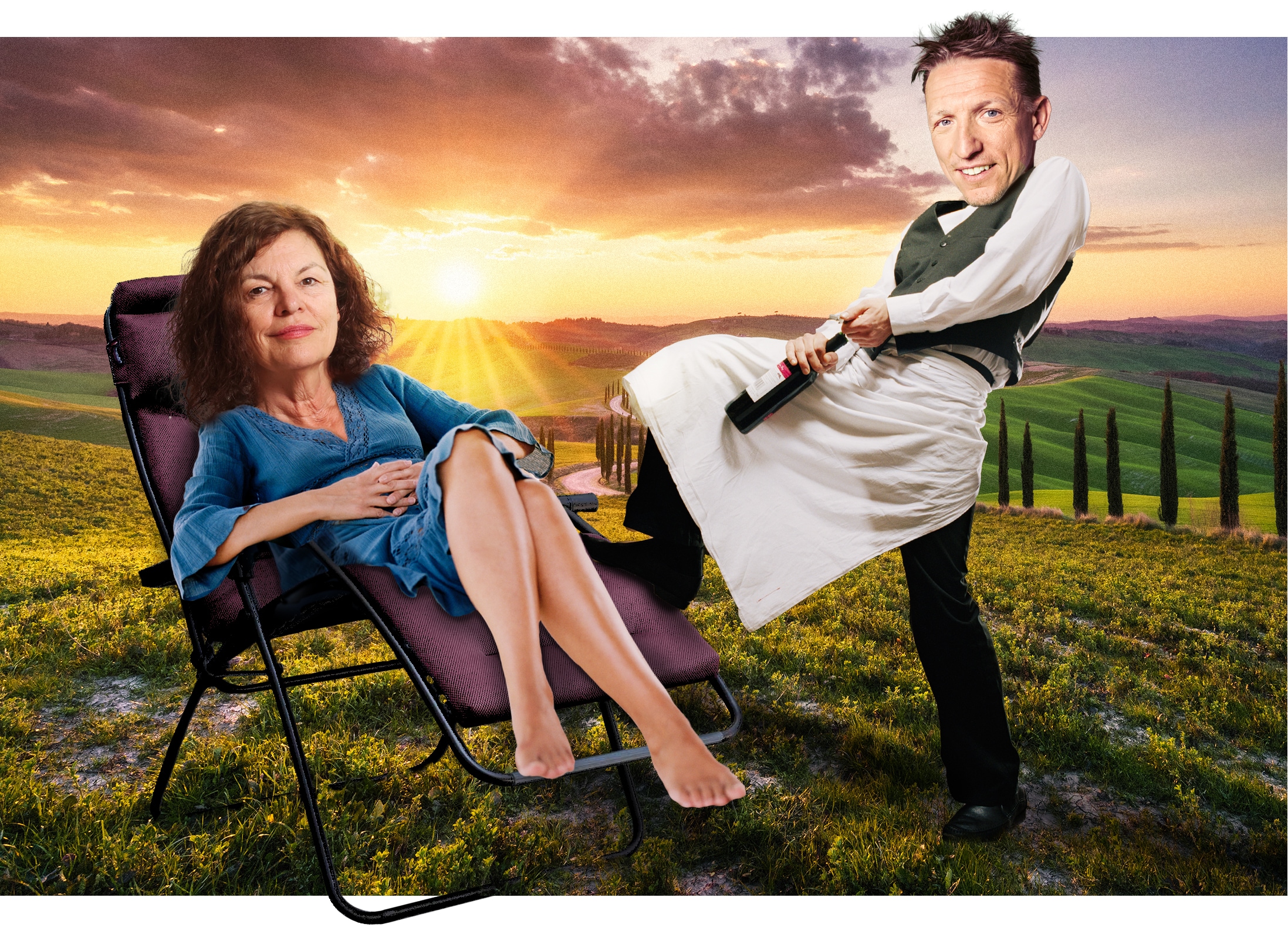 Hilde Van Mieghem: ‘Mijn vader, mijn eerste lief en de vader van mijn dochter waren allemaal ...