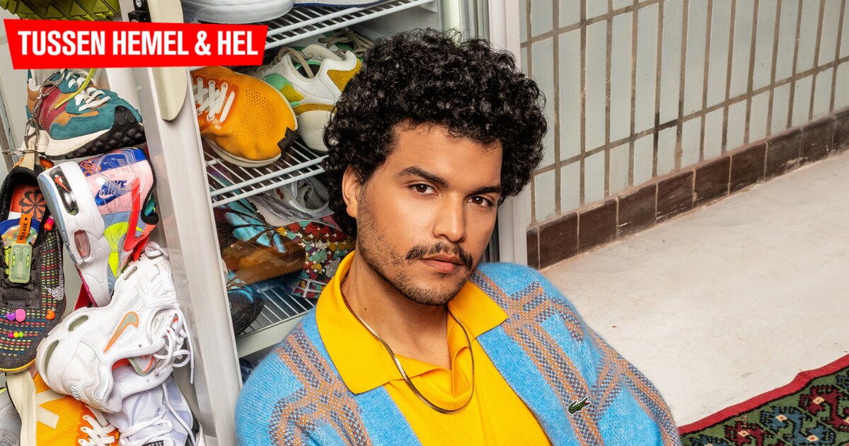 Hakim Chatar: ‘Lezen is en blijft tijdverspilling voor mij. Als er geen prentjes in staan, lees ...