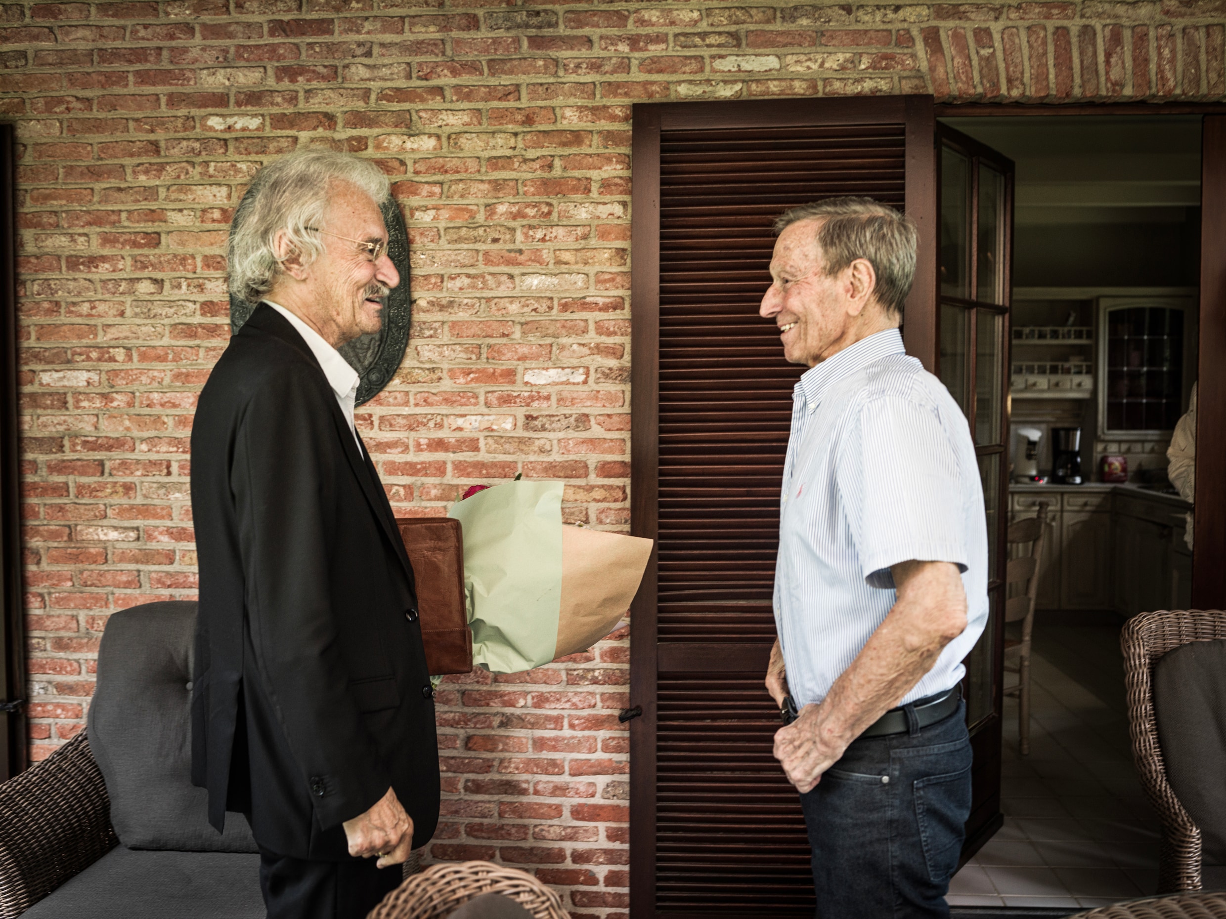 Het laatste interview van Rik Van Looy met Guy Mortier: ‘Ik ga nooit naar het graf van mijn ...