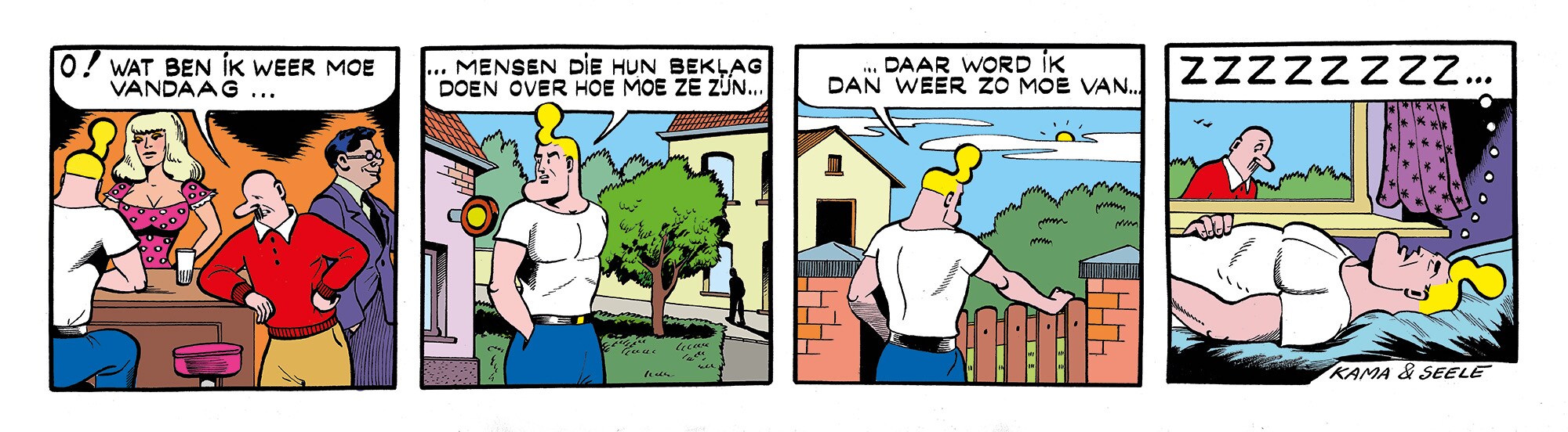 Cowboy Henk wordt daar zo moe van | Humo: The Wild Site