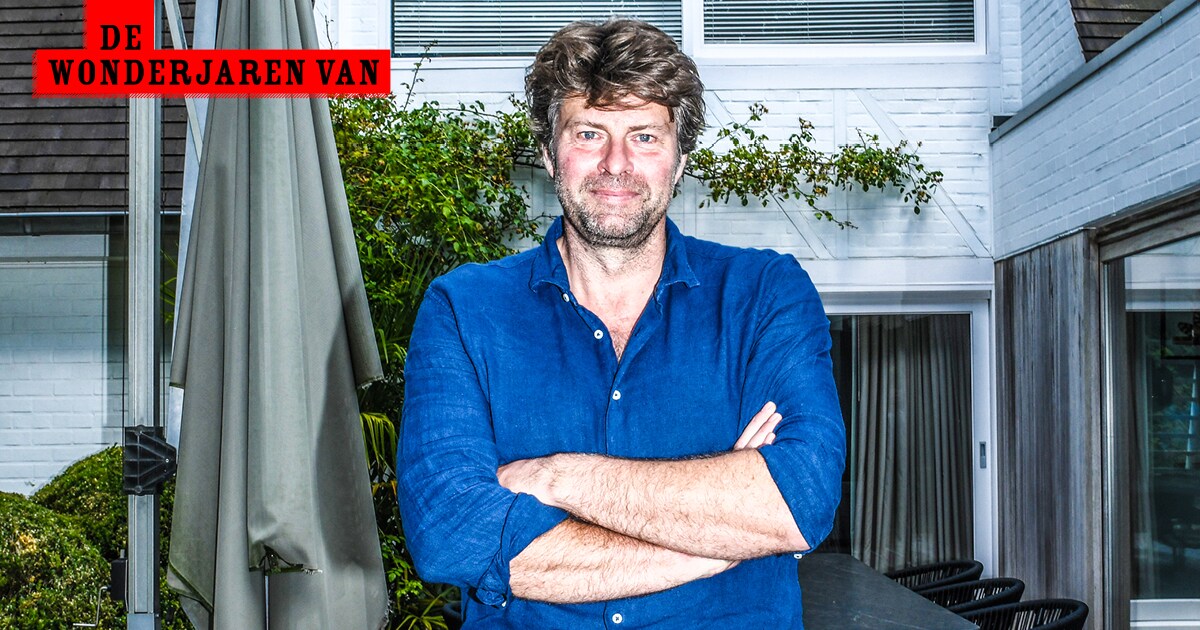 De kindertijd van Wim Lybaert: ‘Op deze plek kon ik het geluk gewoon ...