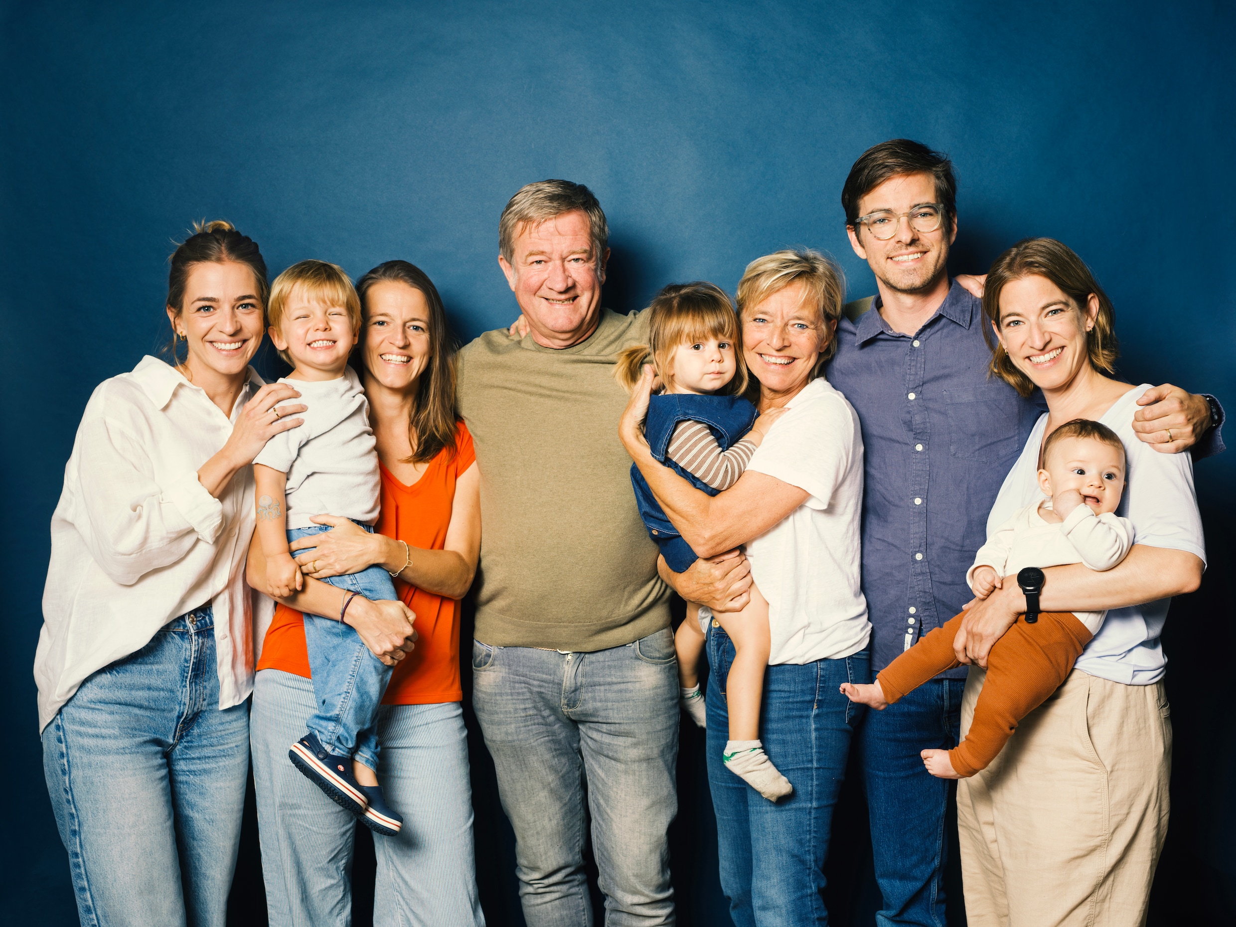 Wouter, Kaat, Evelien, Toon en Tine Torfs: ‘Wij zijn zo geprivilegieerd ...