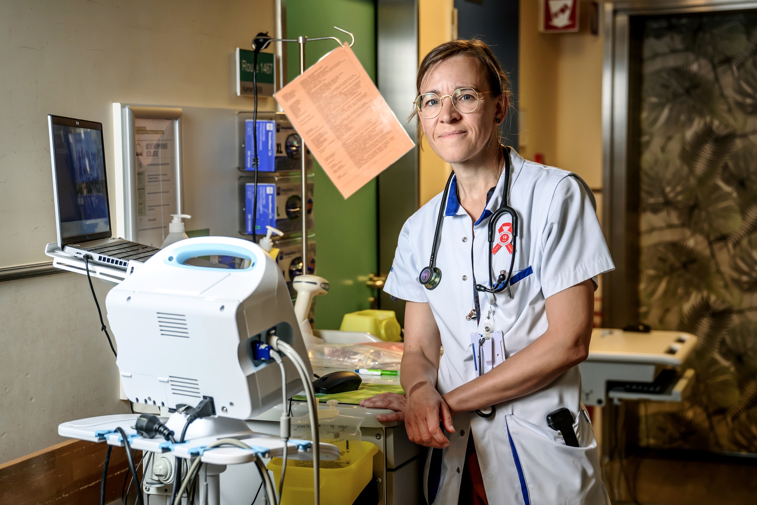 Professor Tessa Kerre: ‘Mochten wij bij elke bloedprik alles ...