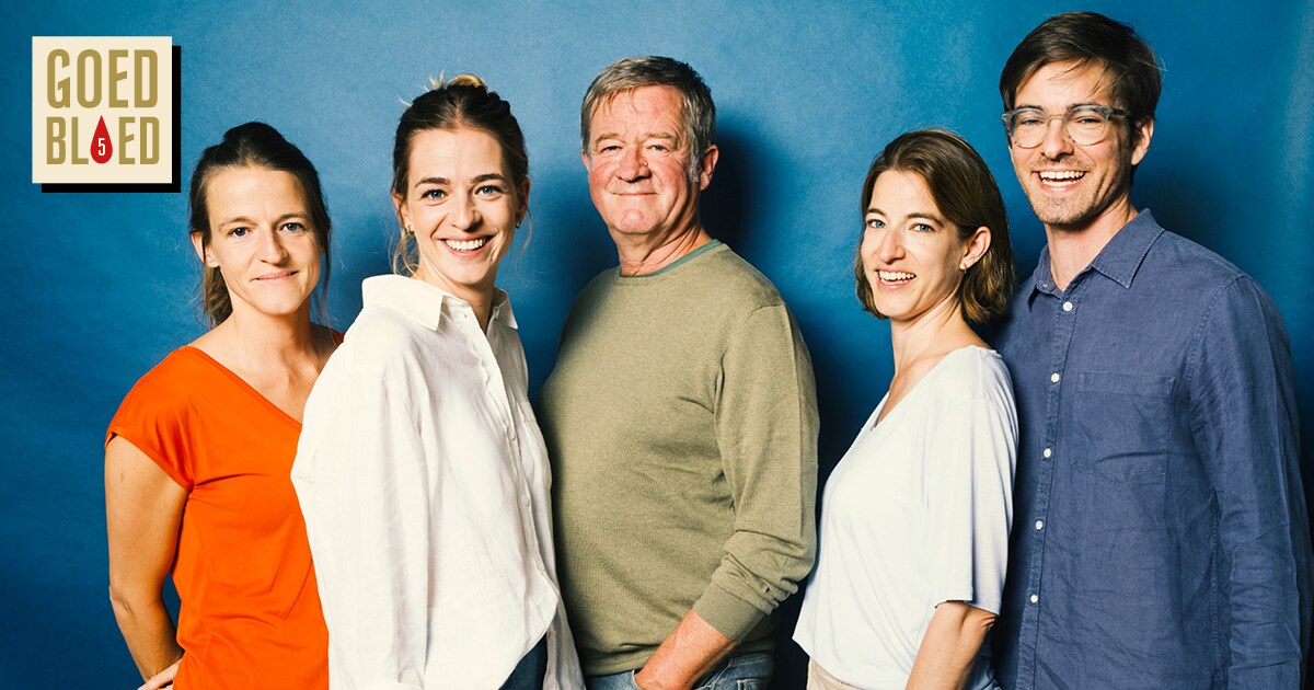 Wouter, Kaat, Evelien, Toon en Tine Torfs: ‘Wij zijn zo geprivilegieerd ...