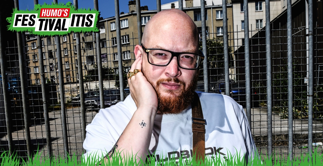 Jazz Brak: ‘Ik moest stoppen met blowen: ik kreeg er paniekaanvallen van’ | Humo: The Wild Site