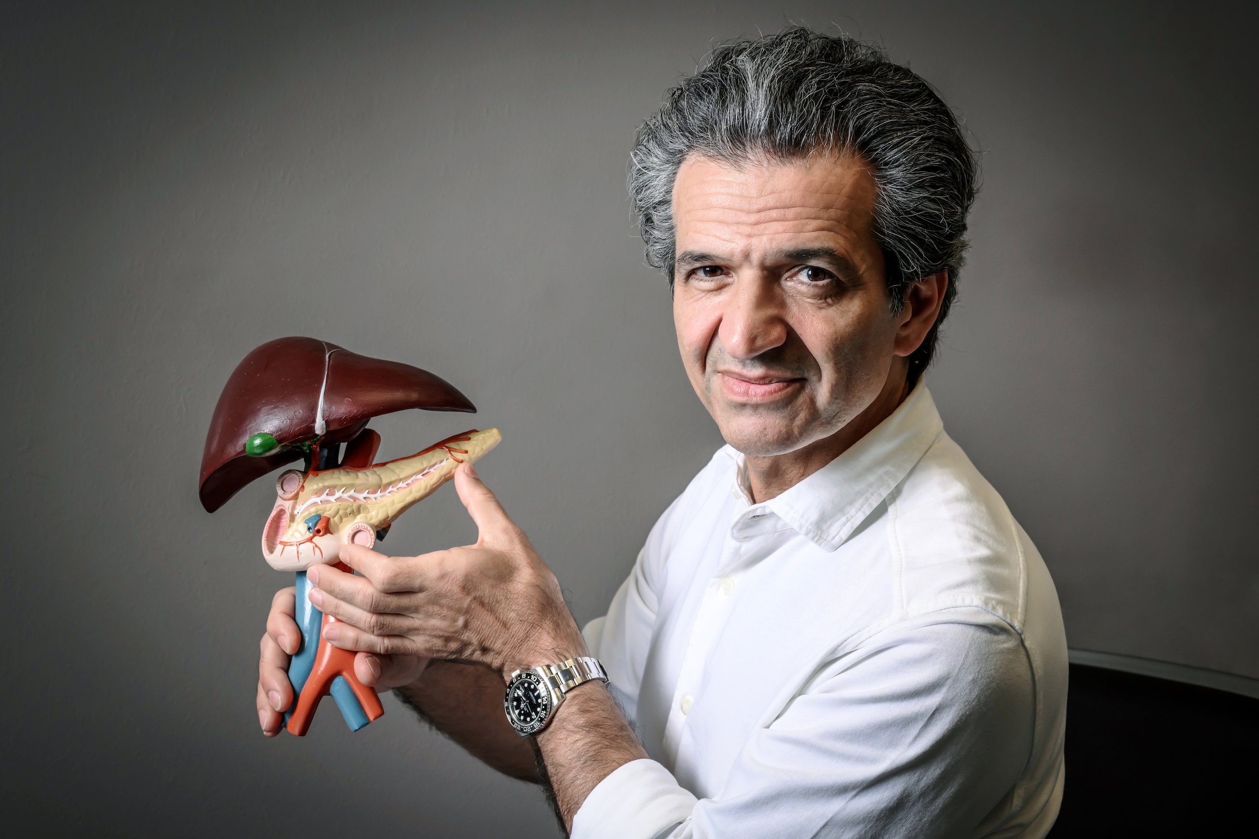 Professor Baki Topal: ‘Voor de gezondheid van uw pancreas moet u elkaar ...