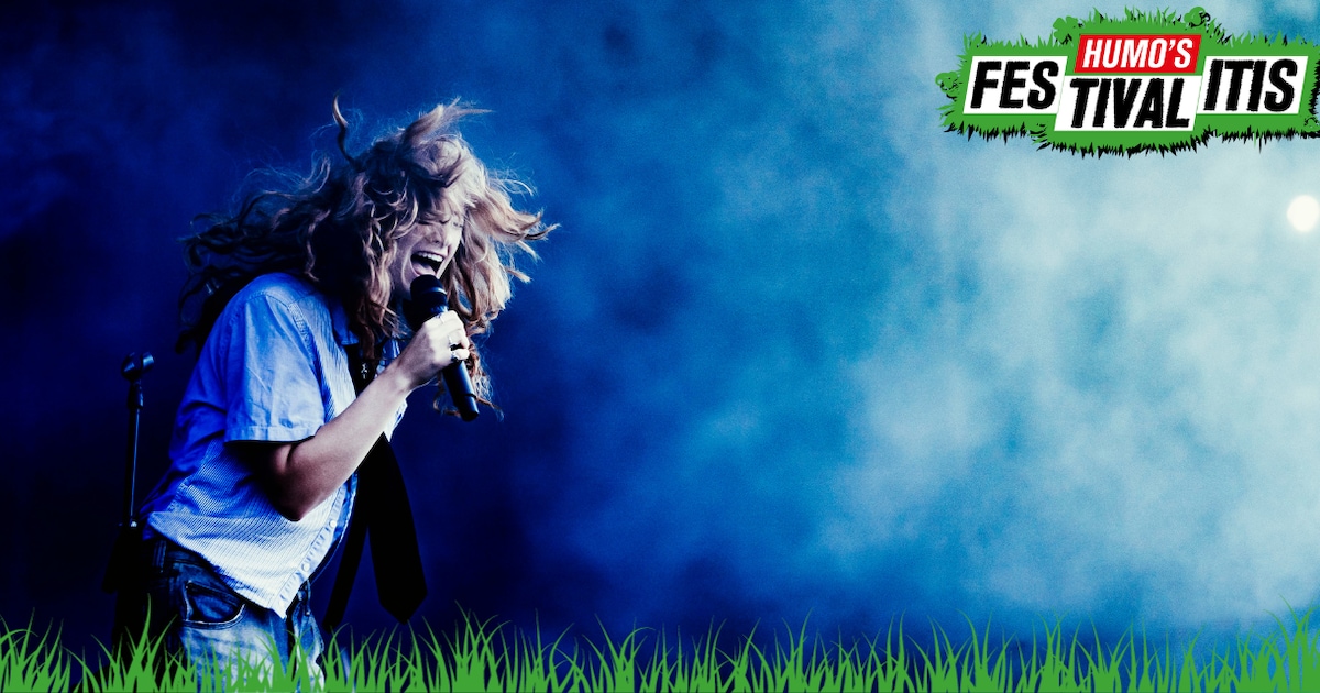 Froukje op Pukkelpop: geëindigd als woeste Noordzee ★★★☆☆ | Humo: The ...