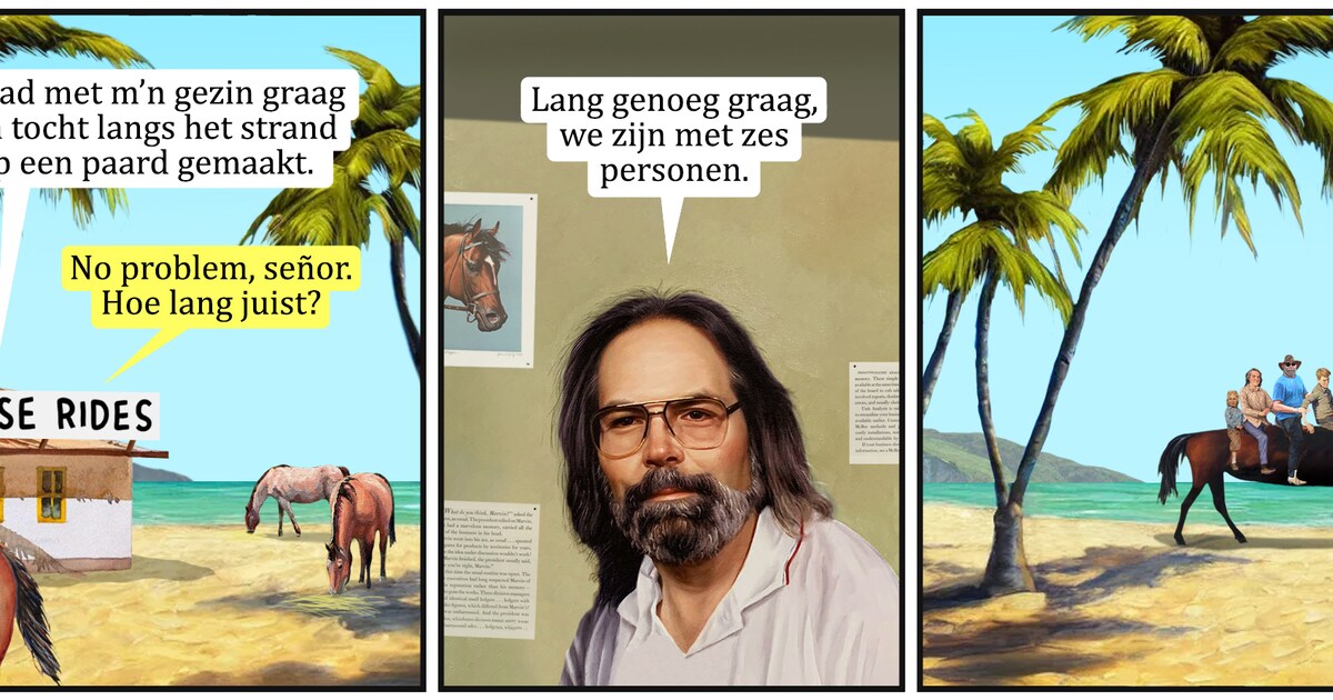 ‘Een tocht langs het strand? No problem, señor!’: een nieuwe Jeroom ...