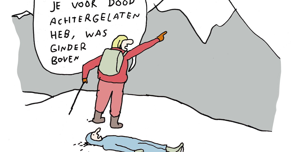 Klimmers zijn klootzakken | Humo: The Wild Site