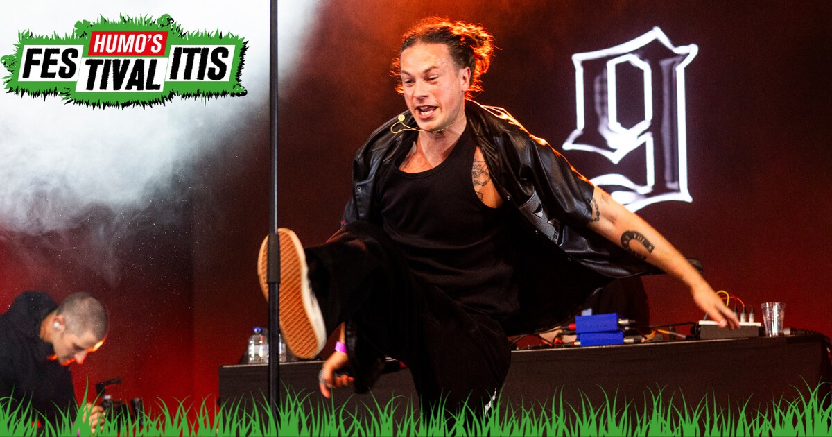 Joe Unknown op Pukkelpop: binnenkort kent iedereen hem ★★★½☆ | Humo ...