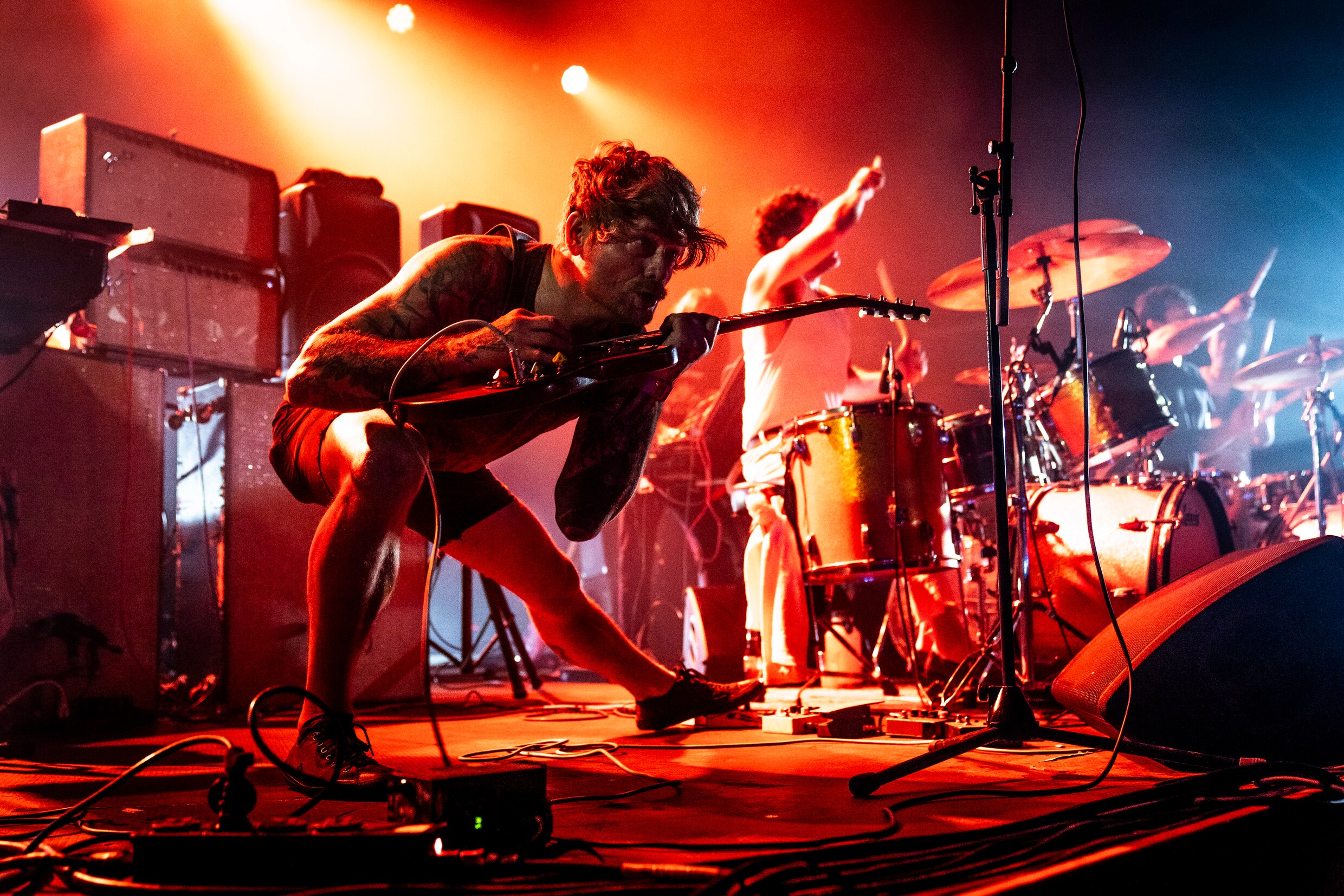 Osees op Pukkelpop: je kon vrezen dat er doden vielen ★★★★½ | Humo: The ...