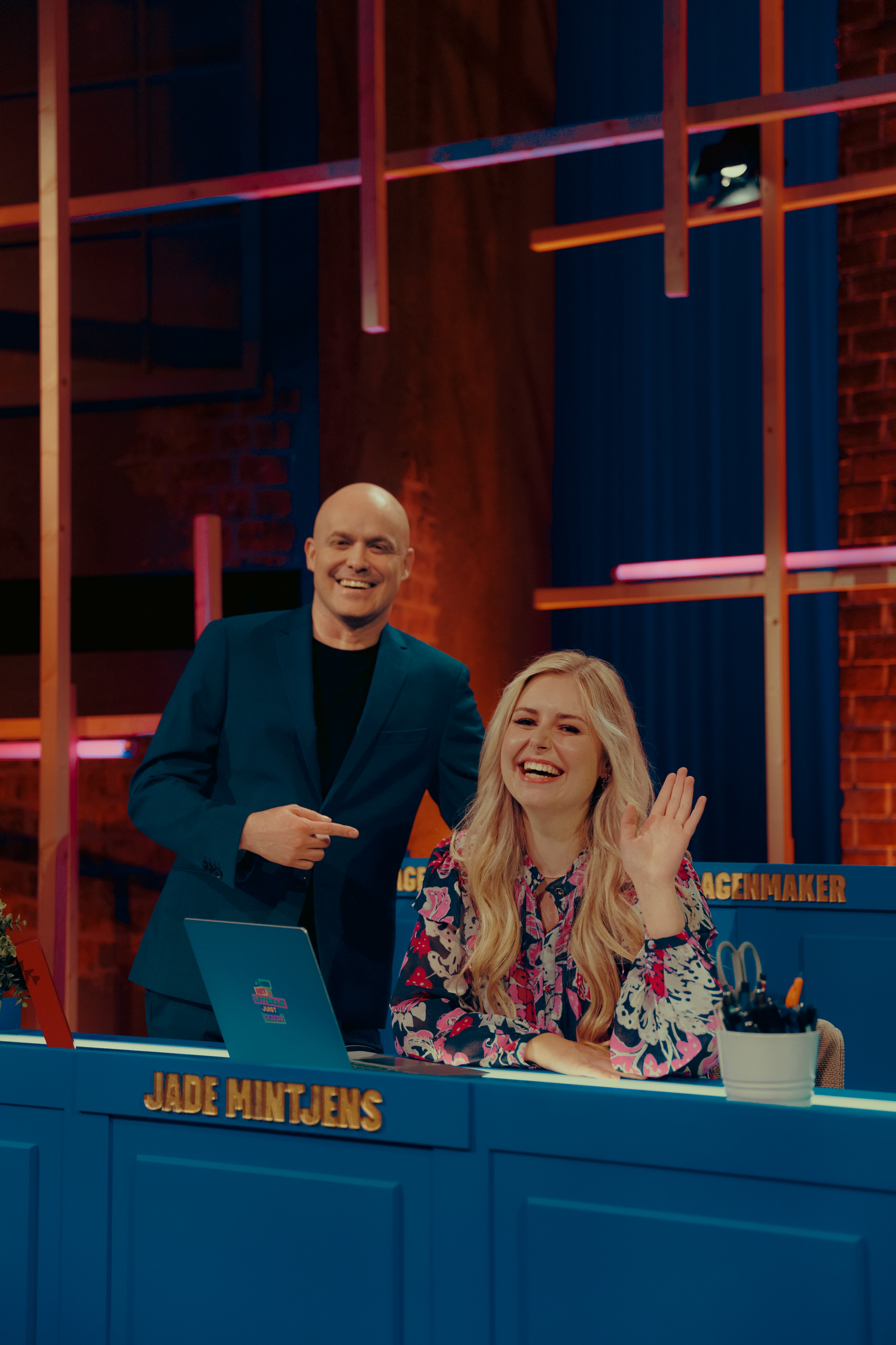 Philippe Geubels en Jade Mintjens: ‘Op een podium is er geen tijd om na ...