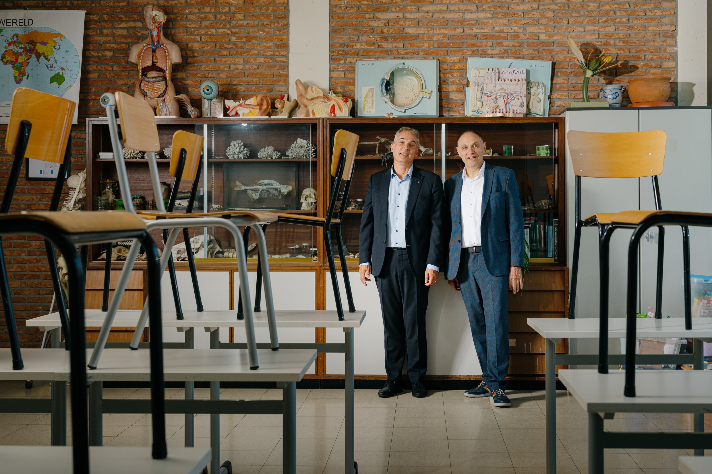 Terug naar school met Humo: ‘Op dit moment zitten directeurs met de ...