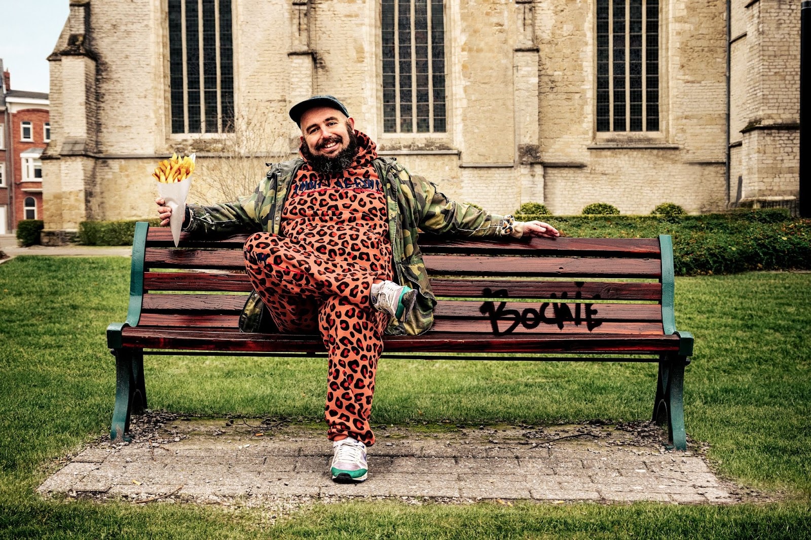 Bockie De Repper: ‘Je lacht nu, maar ik moet me echt fysiek ...