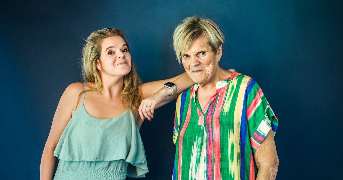 Margriet en Celien Hermans: ‘Wij zijn hevig in alles. Zowel in de ...