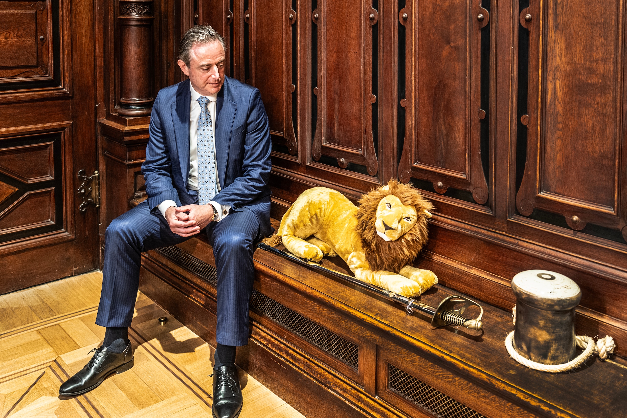 Bart De Wever: ‘Vorig jaar zat ik privé dik in de miserie. Mijn jongste ...