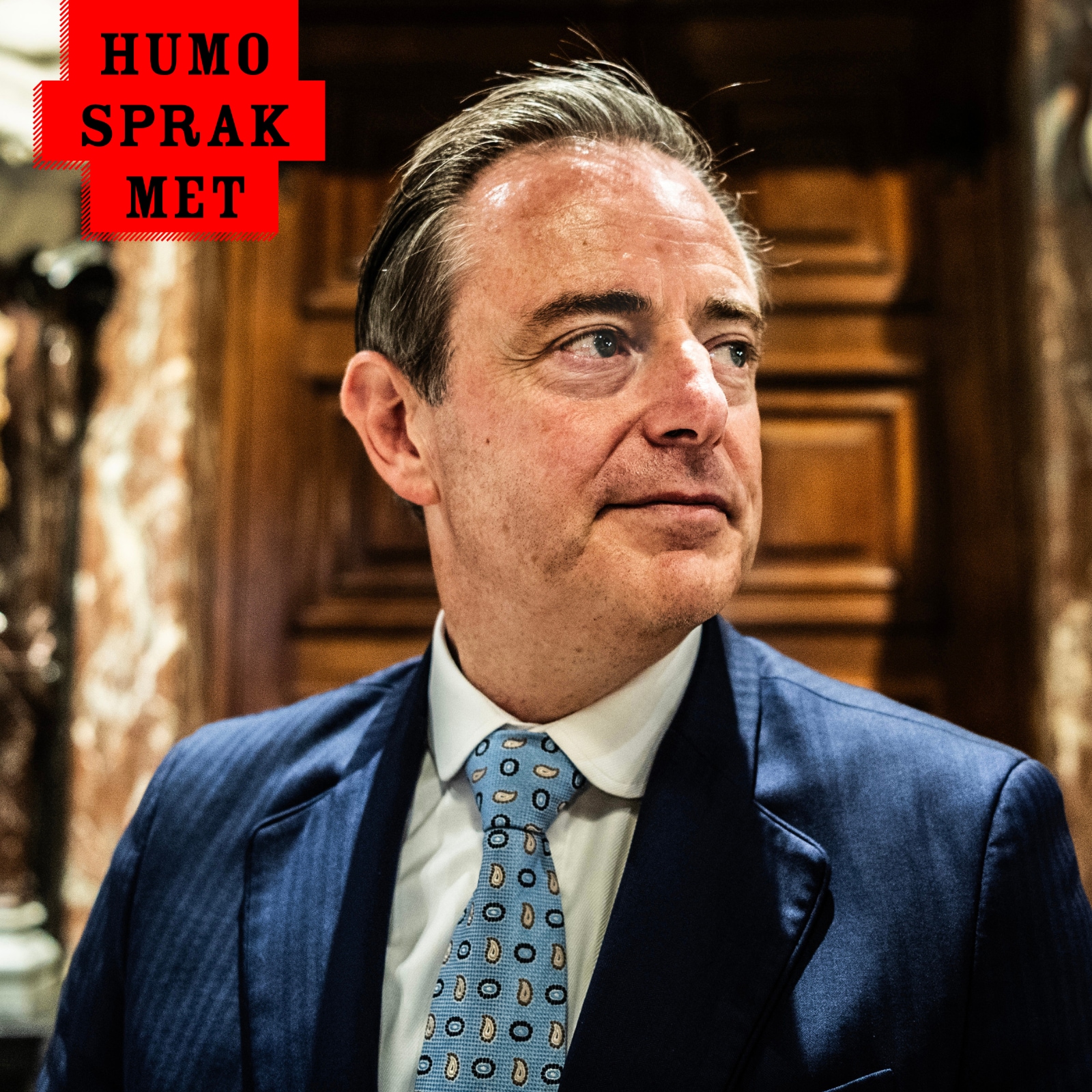 Bart De Wever: ‘Vorig jaar zat ik privé dik in de miserie. Mijn jongste ...