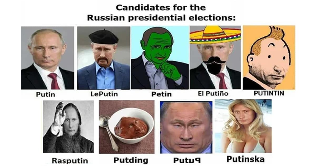 ‘Definitely not Vladimir Putin’: de allerbeste Poetin-memes! | Humo ...