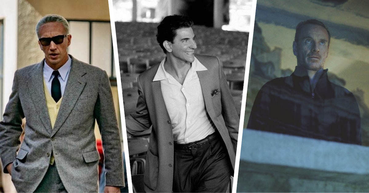 De neus van Bradley Cooper en de comeback van Michael Fassbender: dit ...