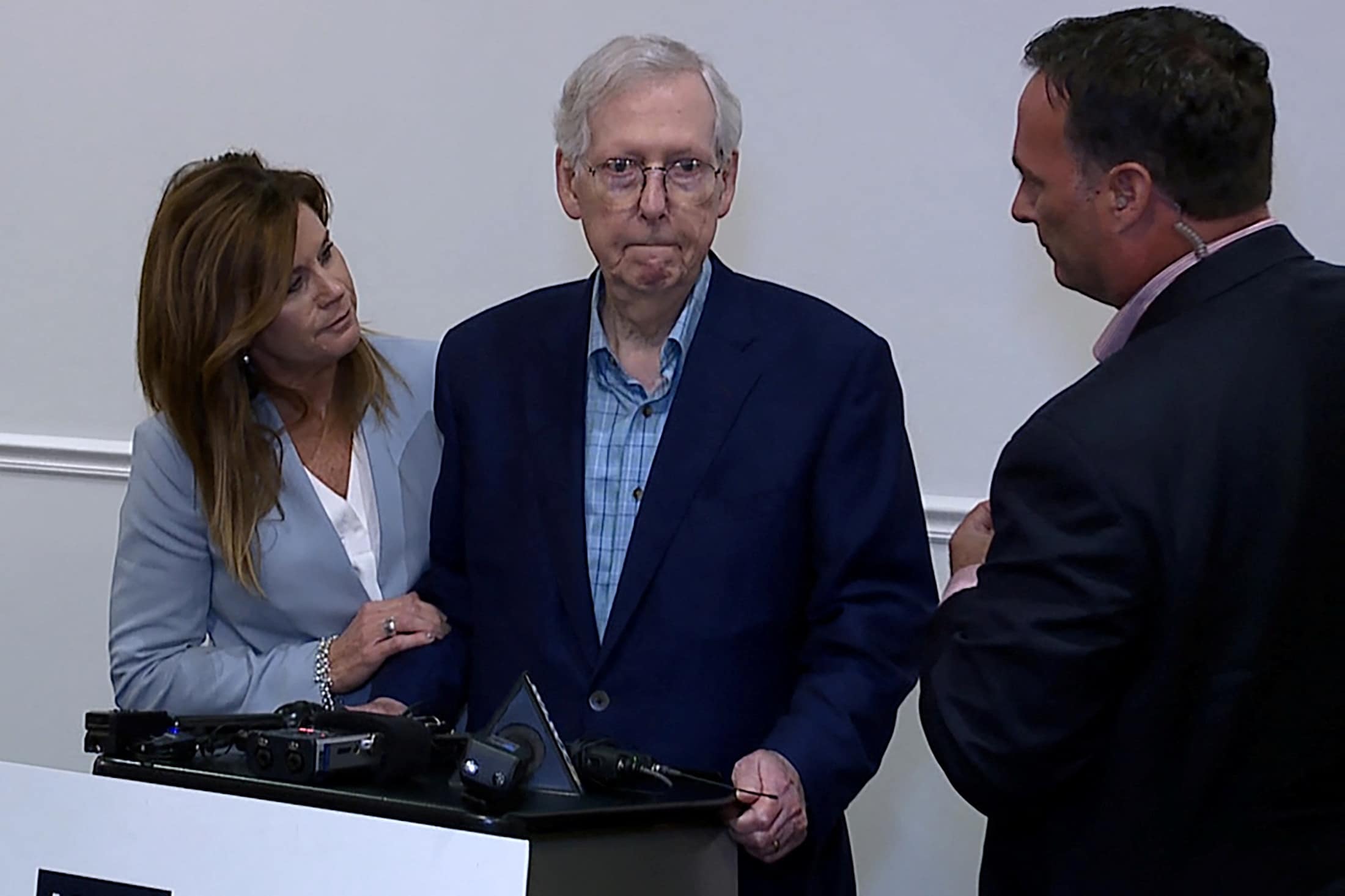 Mitch McConnell is geen uitzondering: ook wie dementeert, kan in de ...