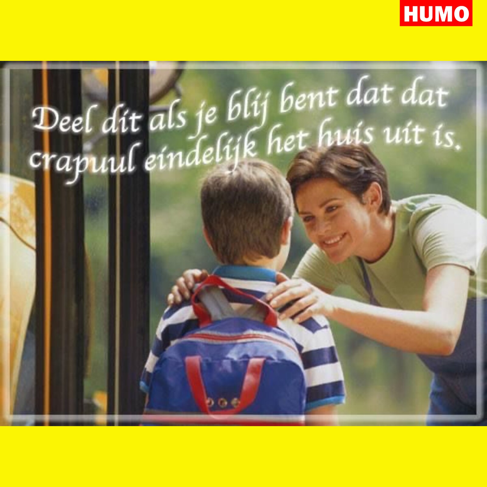 Jeroom over het nieuwe schooljaar! | Humo: The Wild Site