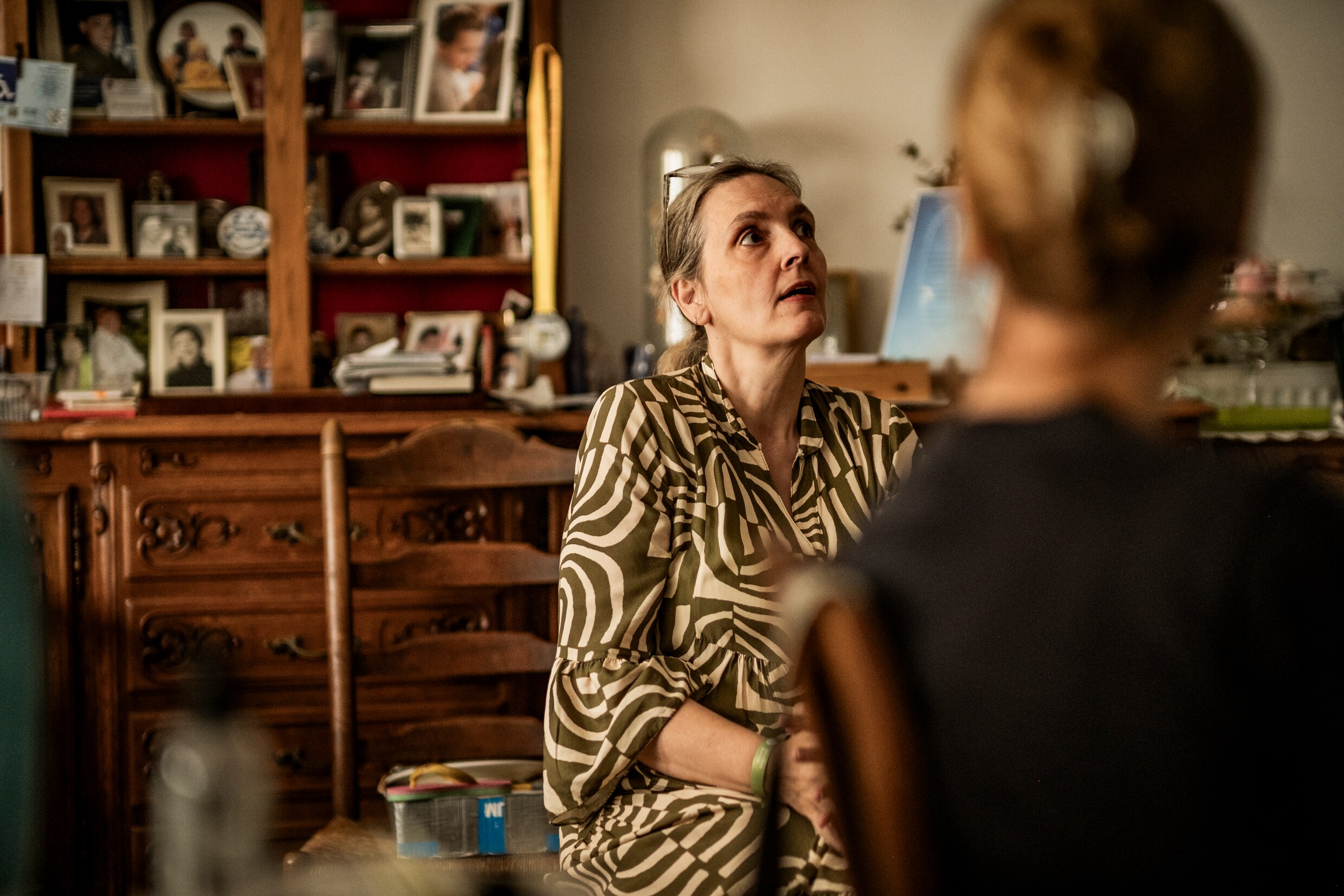 Dianne Van Hoorde en haar dochter Sabine Beckers: ‘Ik kan me niet ...