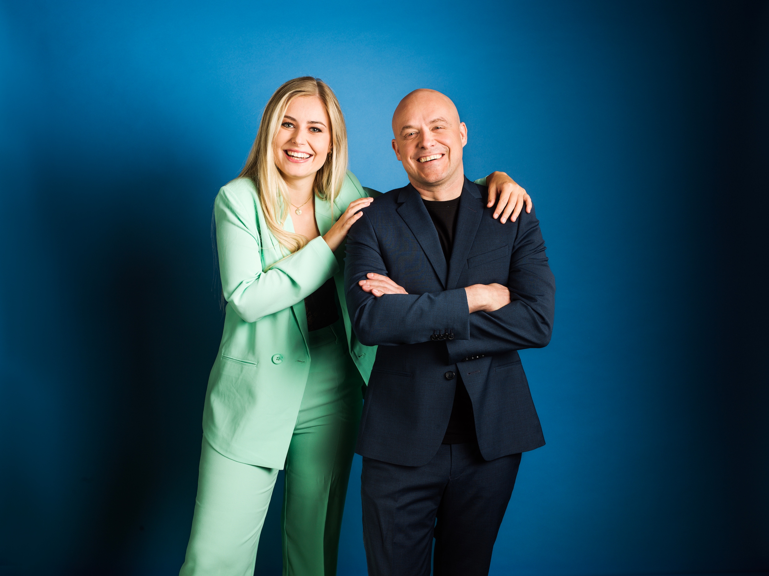 Philippe Geubels en Jade Mintjens: ‘Op een podium is er geen tijd om na ...