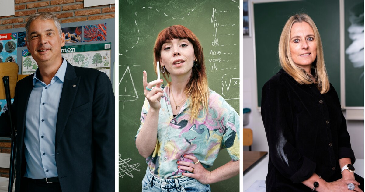 Terug naar school met Humo: ‘Op dit moment zitten directeurs met de ...