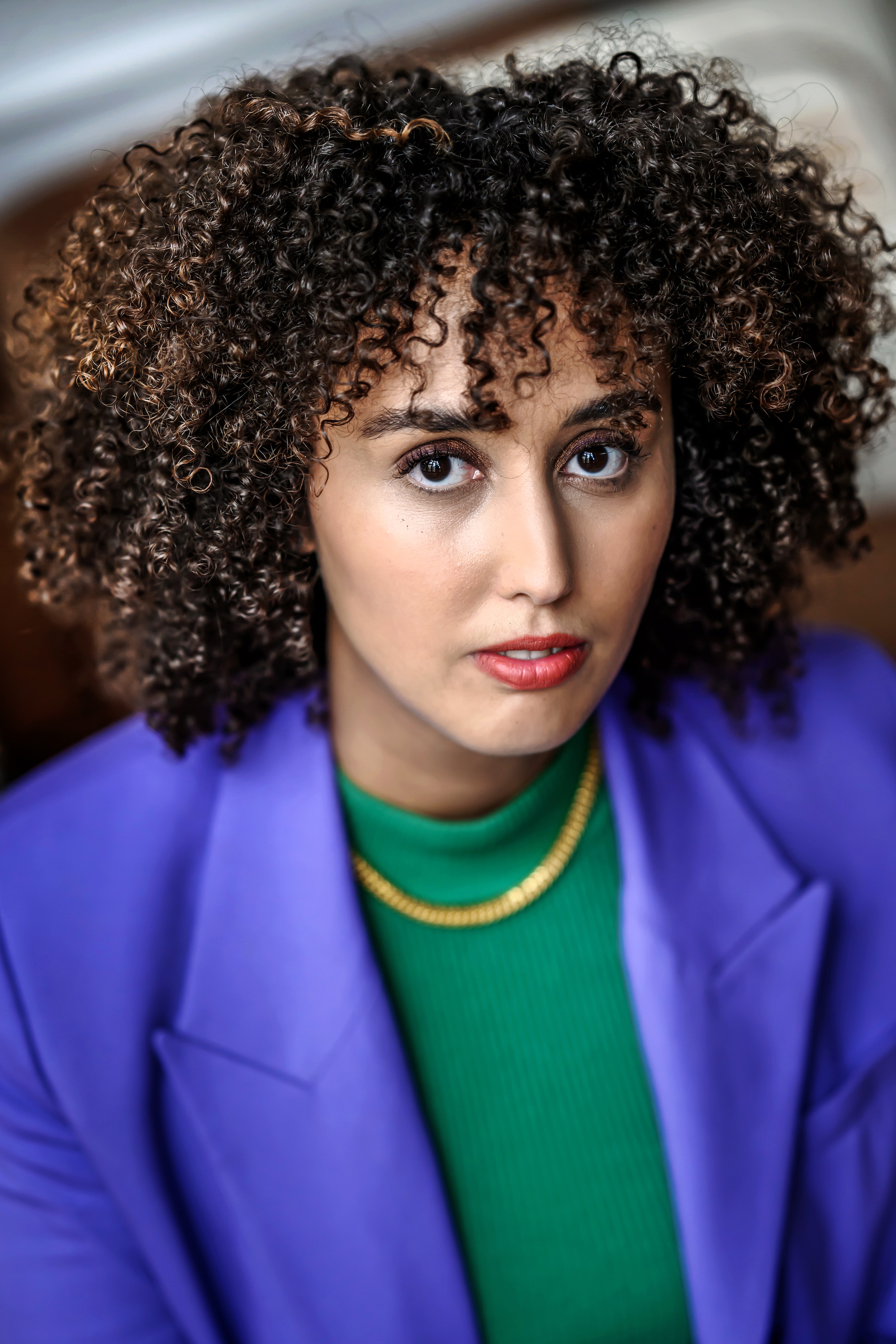 Nadia Naji, co-voorzitter van Groen: ‘Het Vlaams Belang spuwt op mensen ...