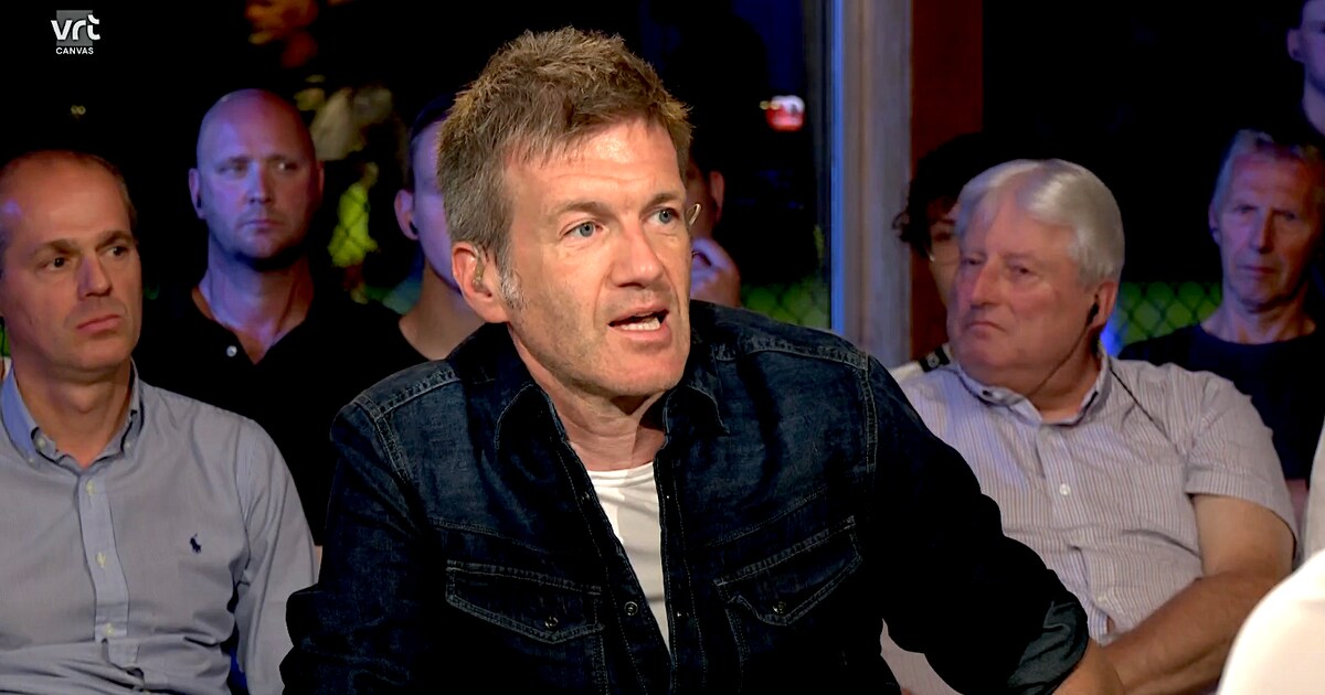 Eén keer was een vallend glas te horen, maar dat was het zowat qua ...