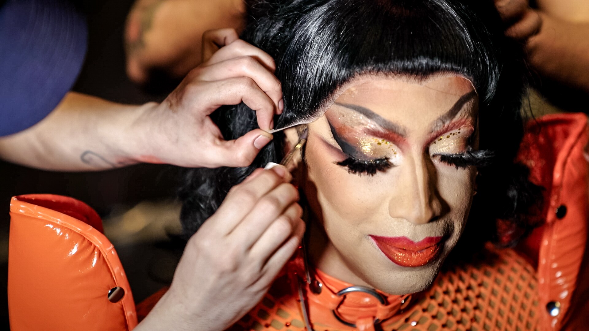 Drag-queen Sammy Mahdi: ‘Vandaag willen ze drag-shows verbieden, morgen het homohuwelijk’ | Humo ...