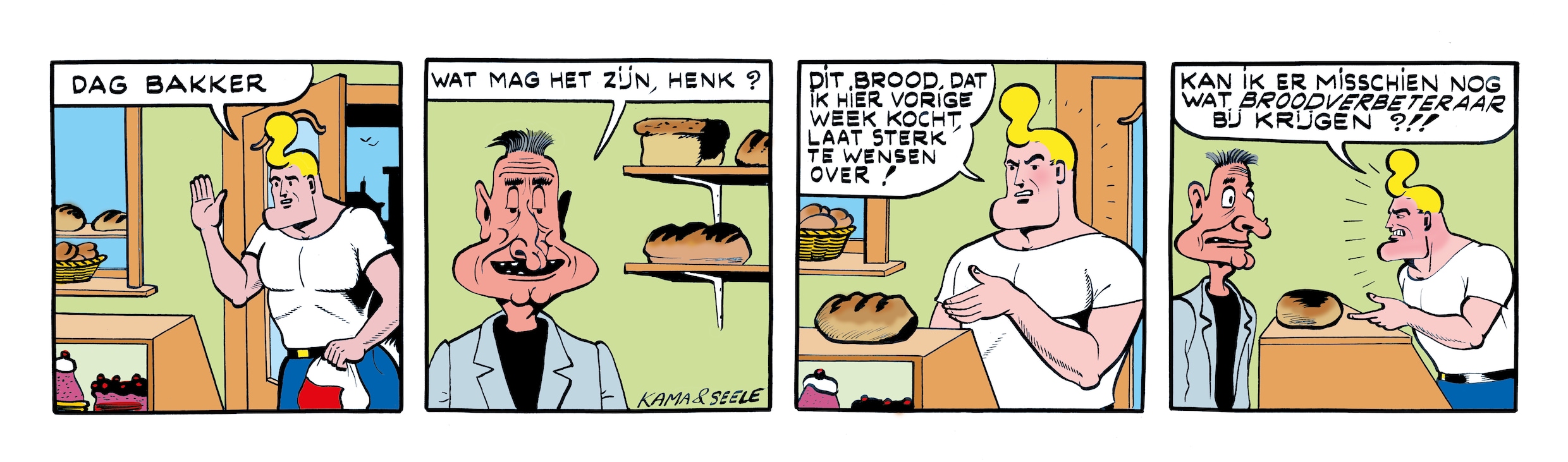 Cowboy Henk | Humo: The Wild Site