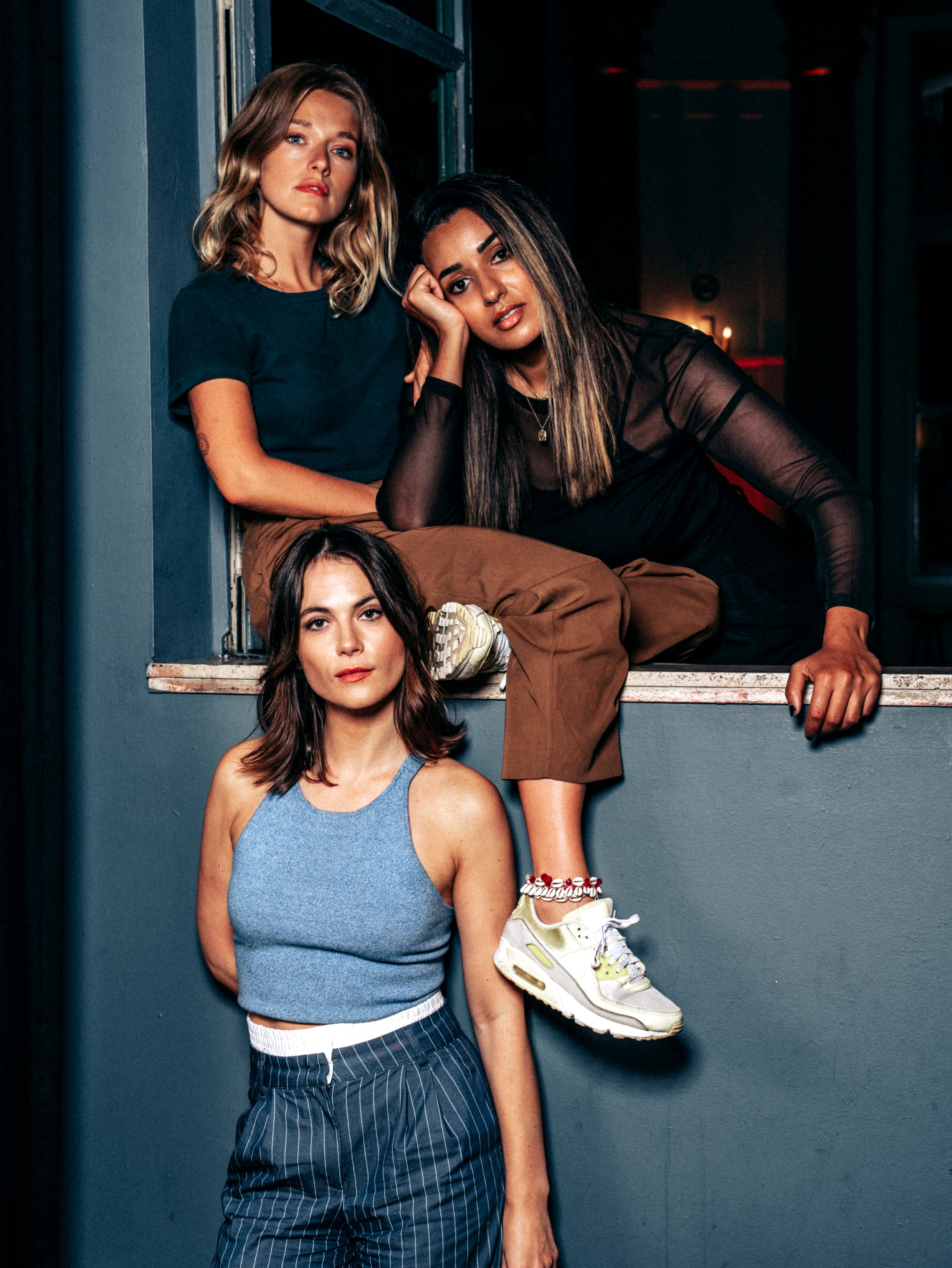 Serine Ayari, Ella-June Henrard en Charlotte Timmers uit ‘Exen’: ‘Ik ...