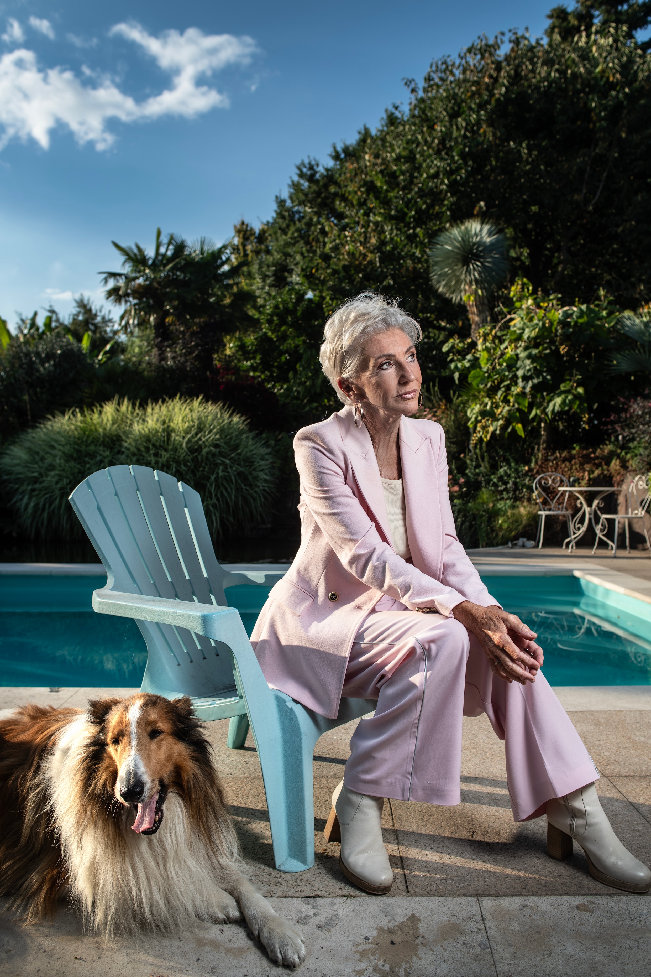 Martine Jonckheere: ‘Na de opnames van ‘De verraders’ ben ik twee dagen ...