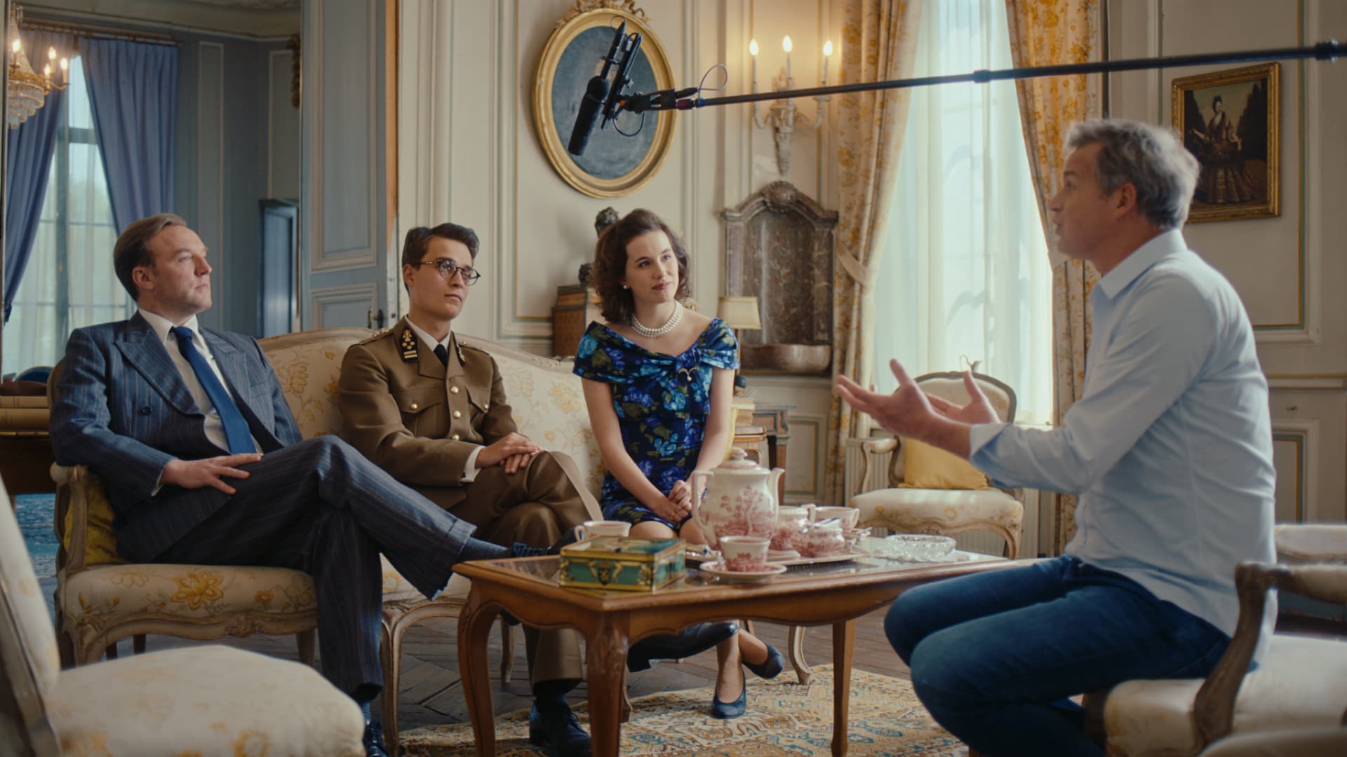 Zelfs Boudewijn ontsnapte er niet aan: het theater in ‘Interview met de ...