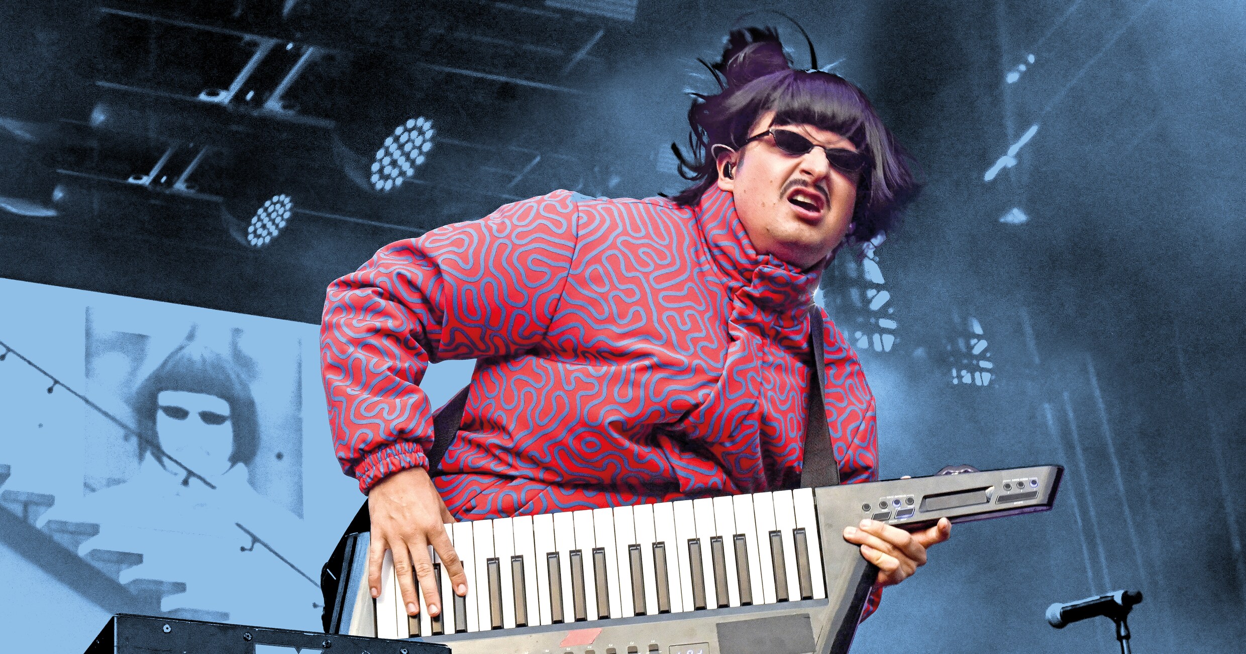 Oliver Tree in de AB: ‘ Ik vind mezelf behoorlijk middelmatig, maar in ...