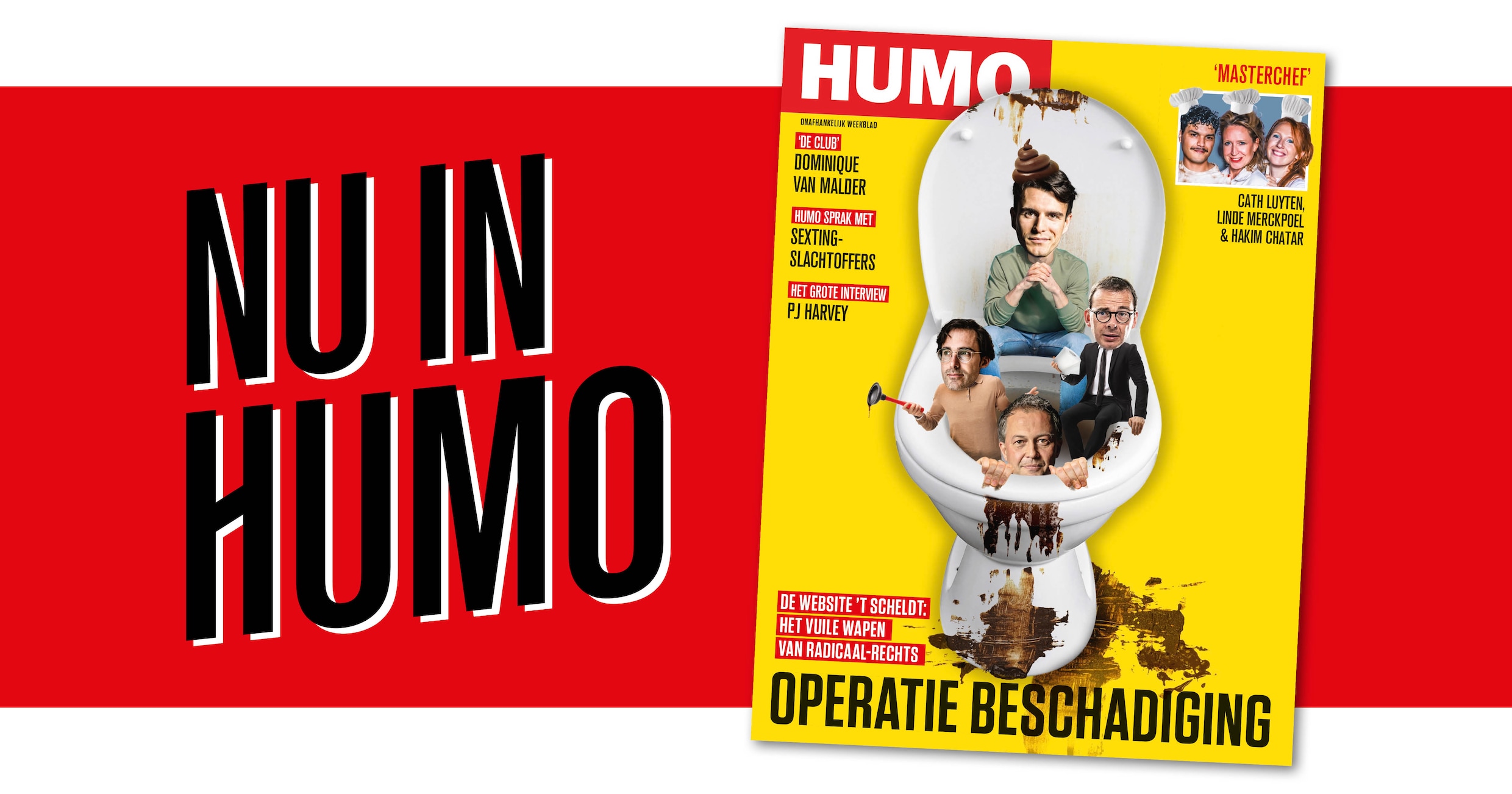 ‘Ik ga bijna dood, maar dat maakt me niet minder gelukkig’: 13 verhalen uit de nieuwe Humo ...