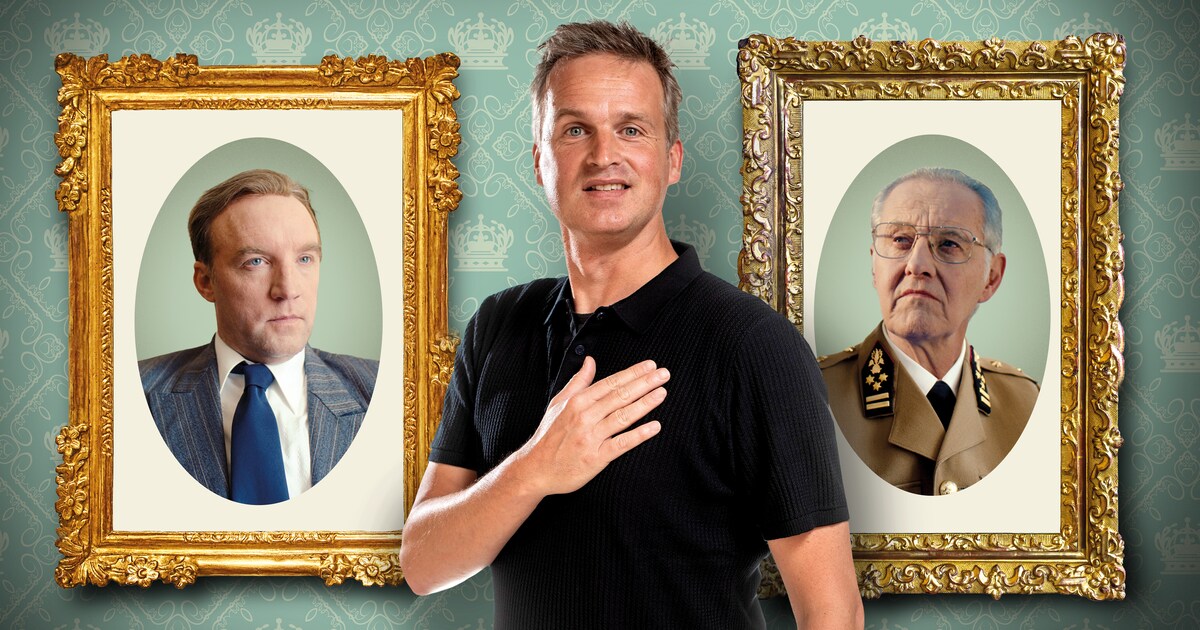 Arnout Hauben, Mathijs F Scheepers en Johan Van Assche: ‘Ik ben 100 ...