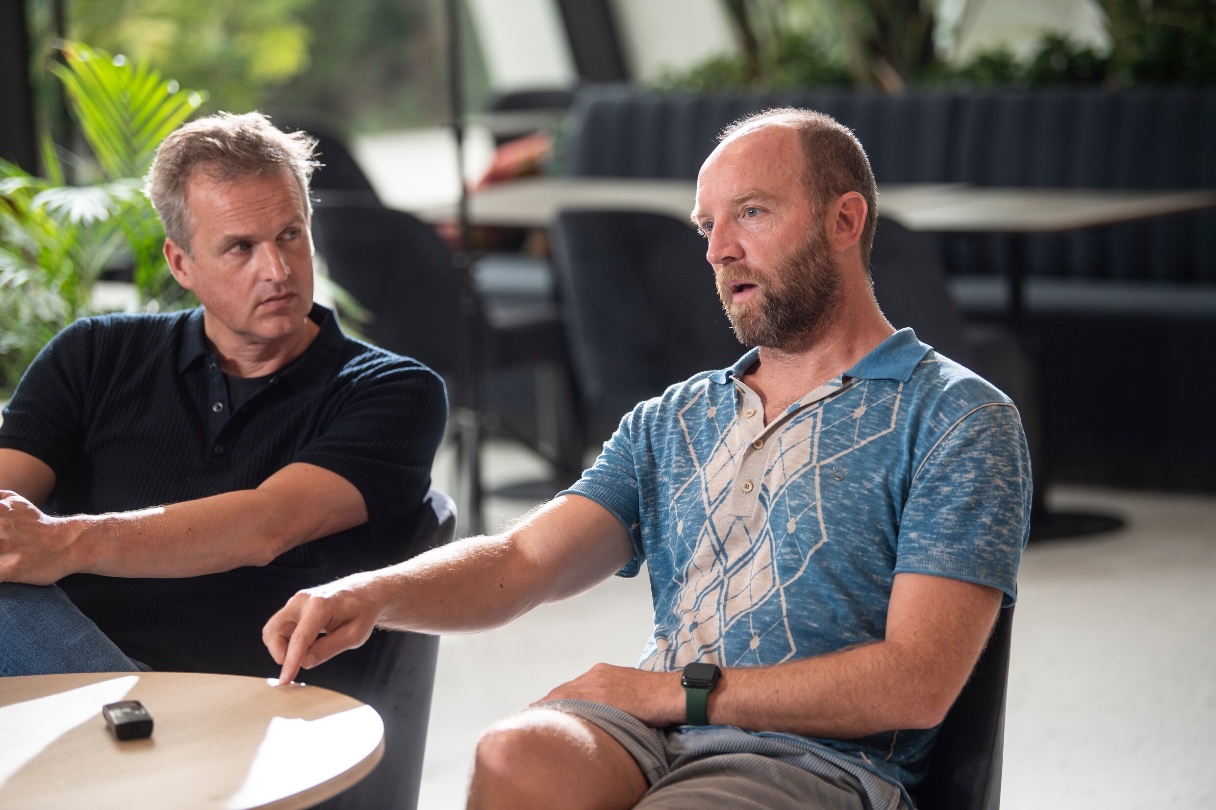 Arnout Hauben, Mathijs F Scheepers en Johan Van Assche: ‘Ik ben 100 ...