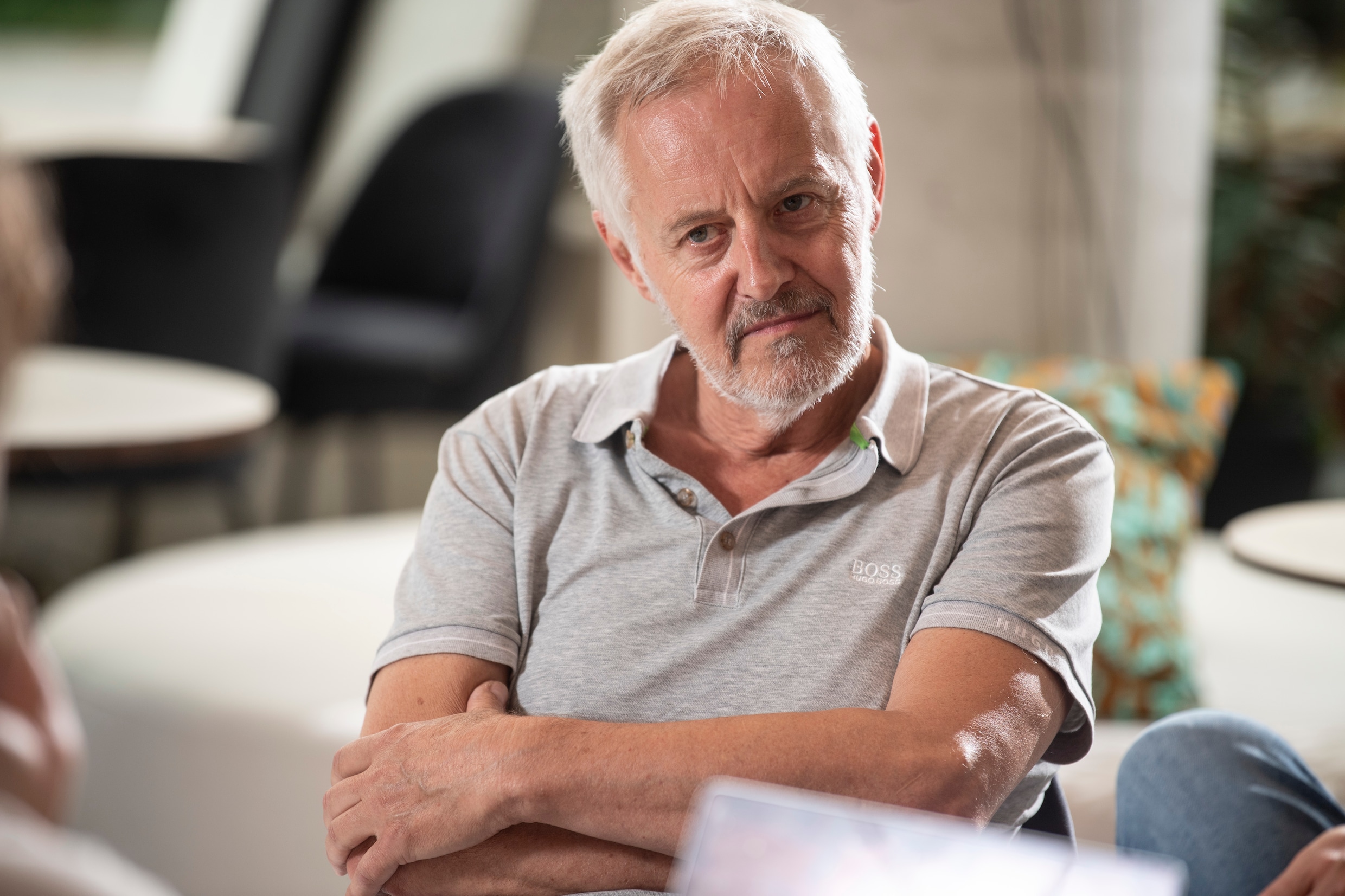 Arnout Hauben, Mathijs F Scheepers en Johan Van Assche: ‘Ik ben 100 ...