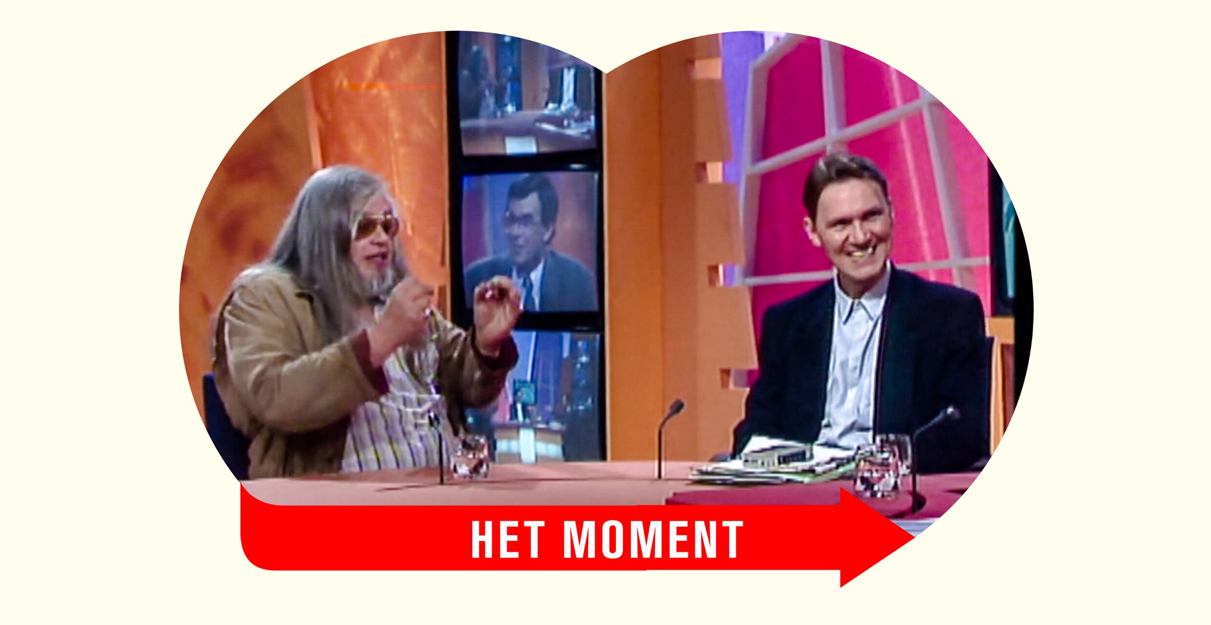 Een hiernamaals waar Jean-Pierre Van Rossem en Wilfried Hendrickx ...