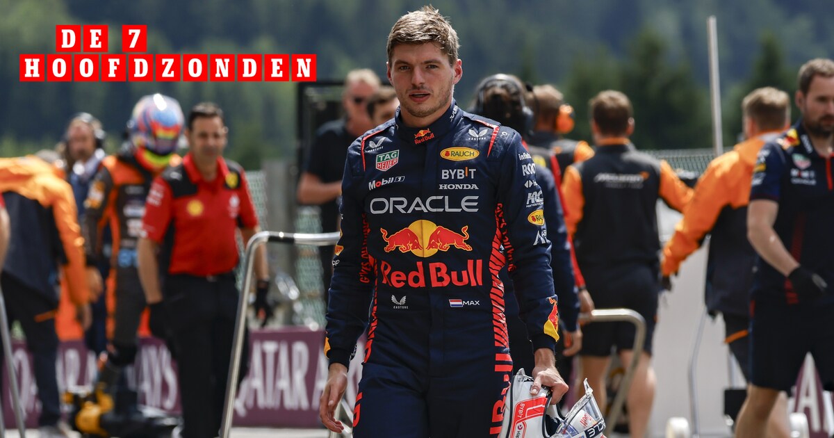 De 7 Hoofdzonden van Max Verstappen: ‘Zijn vader begeleidde hem keihard ...