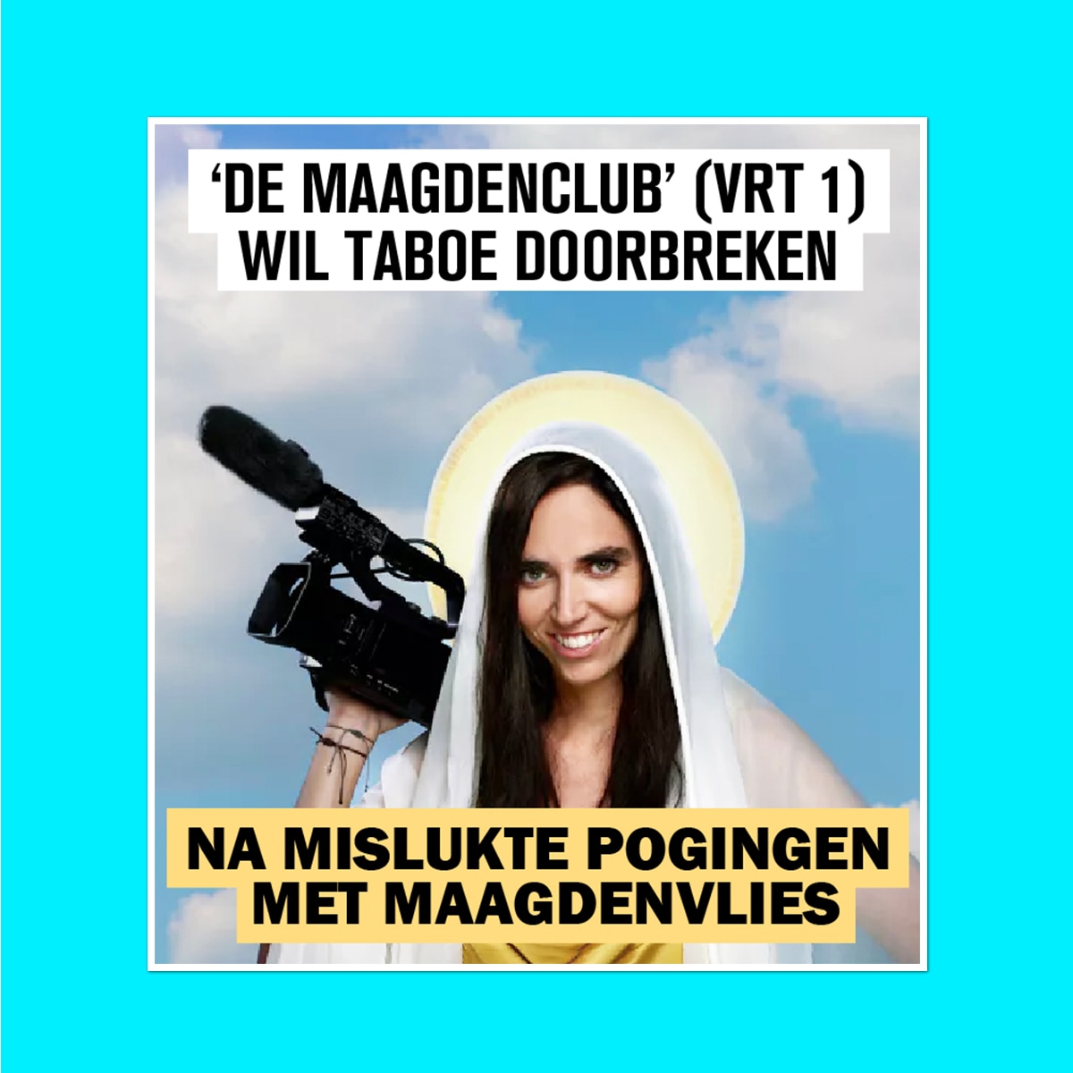 Het Gat van de Wereld wijst op de gevaren van deepfake | Humo: The Wild Site