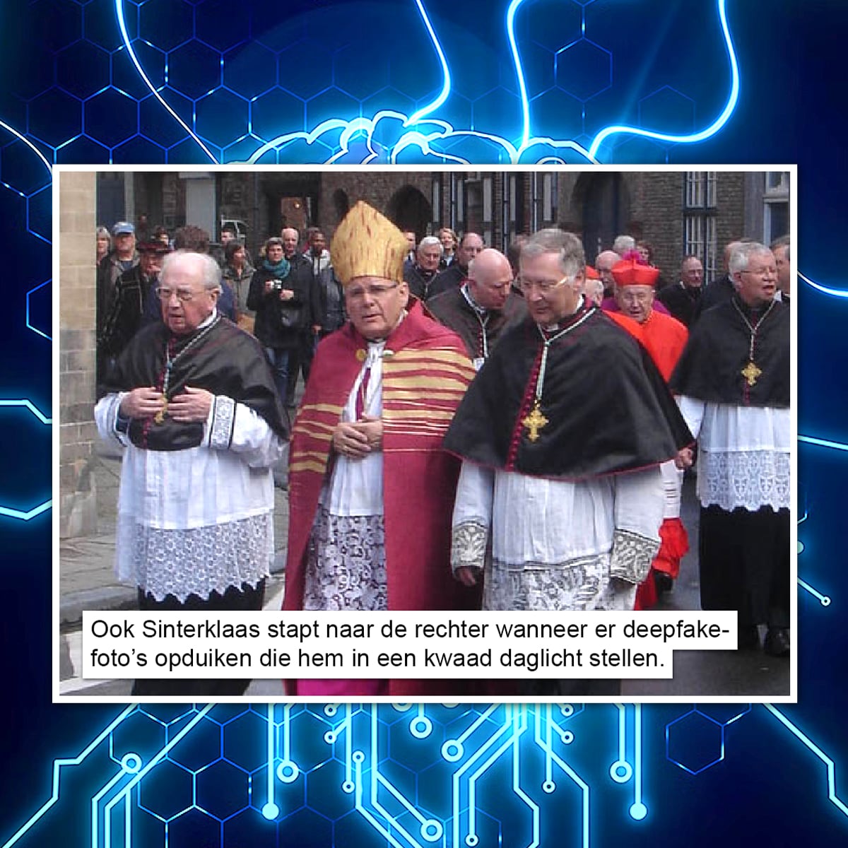 Het Gat van de Wereld wijst op de gevaren van deepfake | Humo: The Wild Site