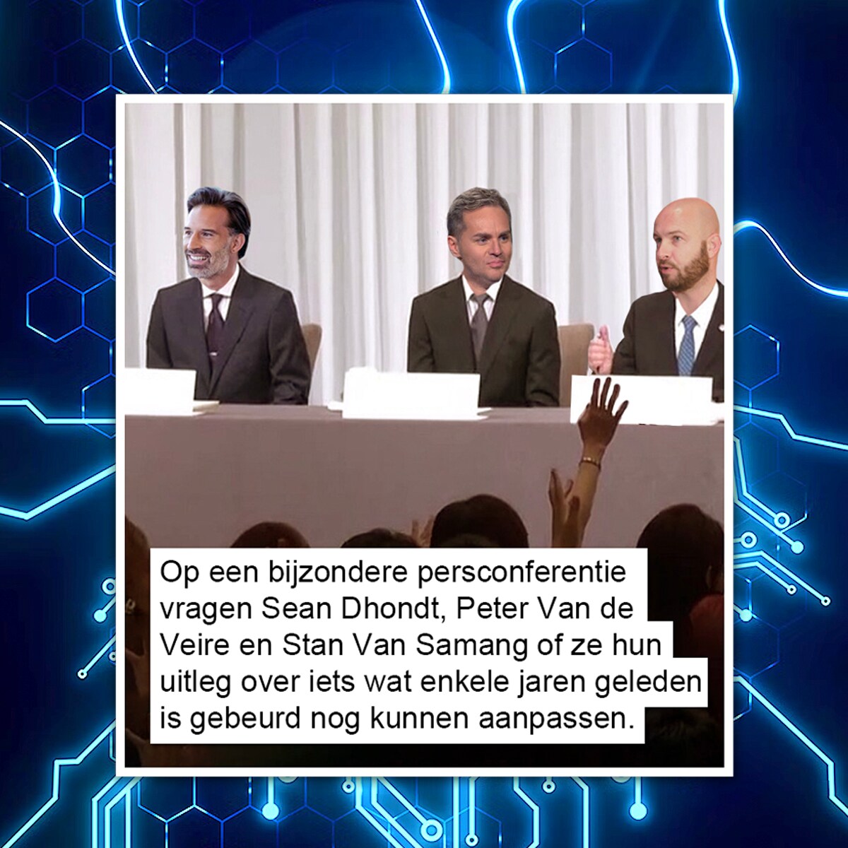 Het Gat van de Wereld wijst op de gevaren van deepfake | Humo: The Wild Site