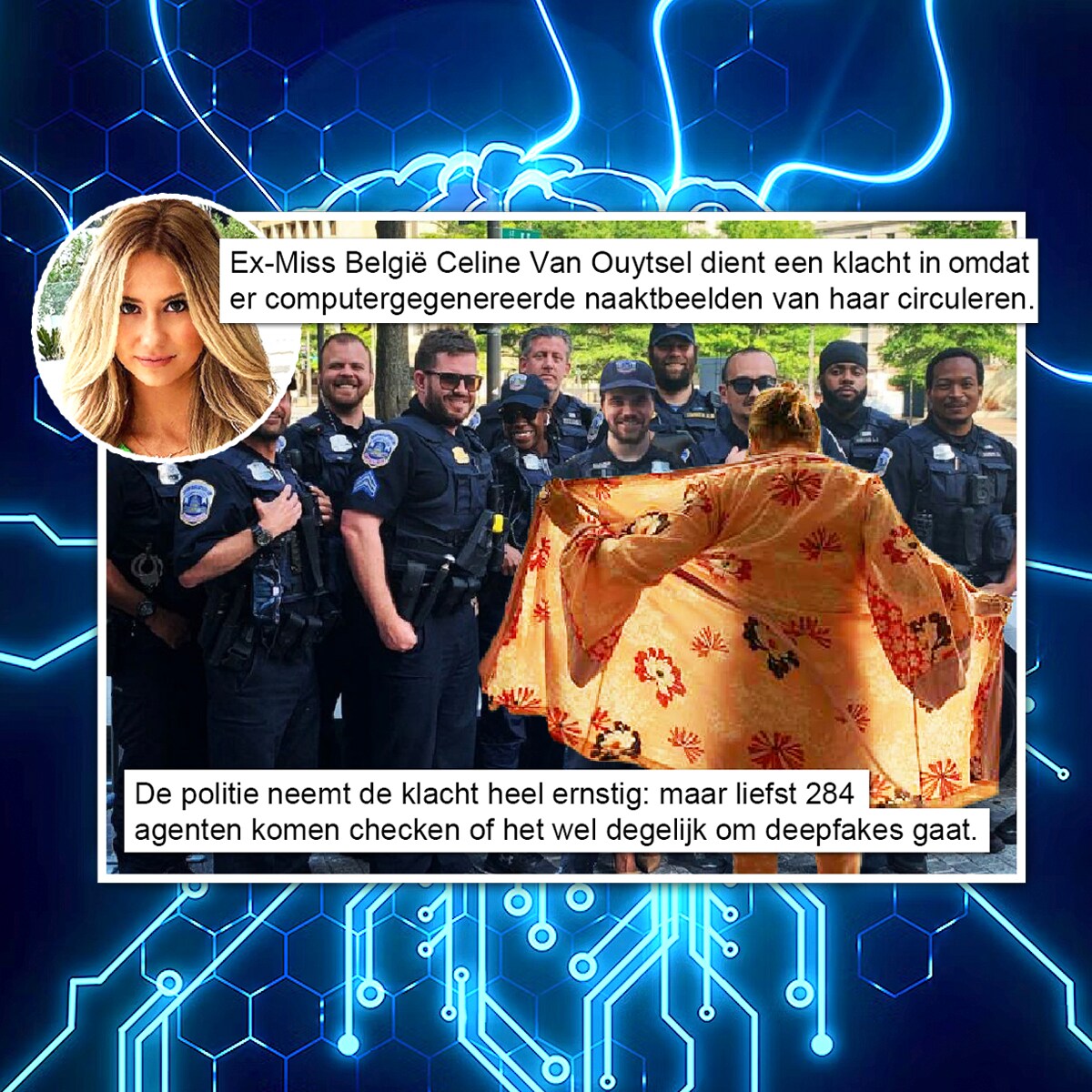 Het Gat van de Wereld wijst op de gevaren van deepfake | Humo: The Wild Site