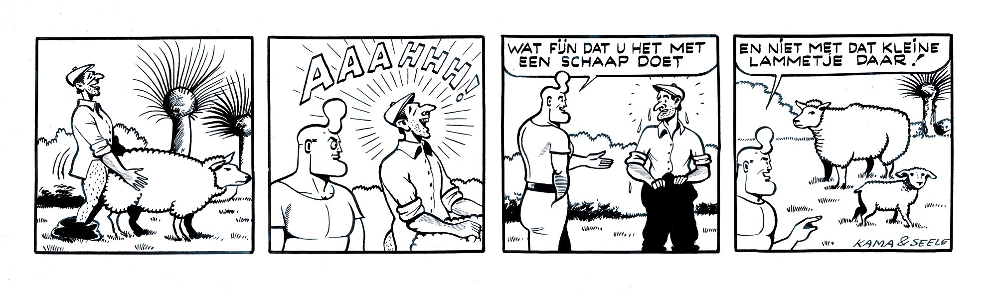 Cowboy Henk | Humo: The Wild Site