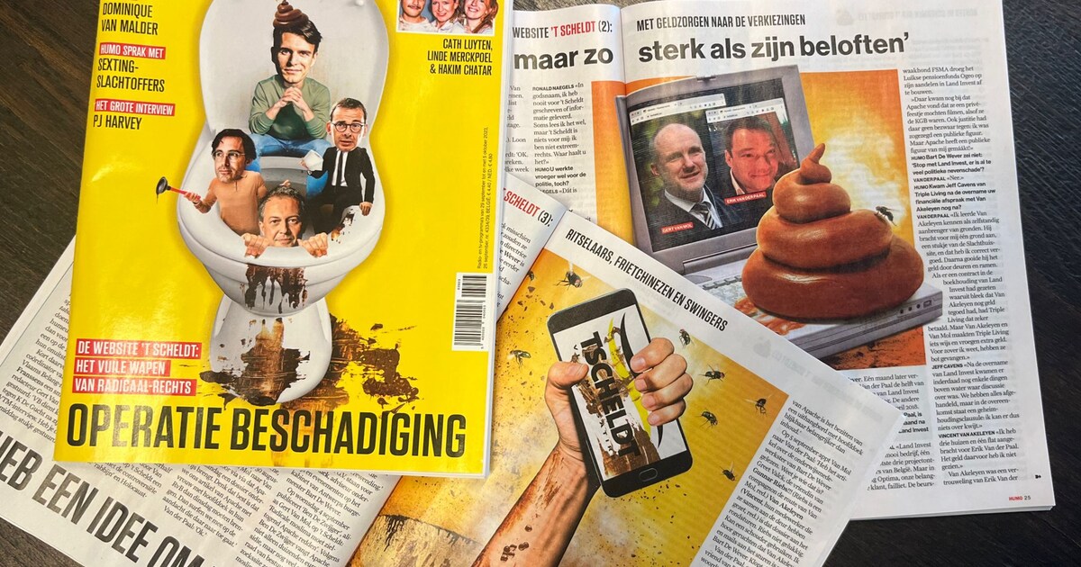 Rechter geeft ’t Scheldt ongelijk in zaak tegen Humo: ‘We leggen het hele netwerk bloot en de ...