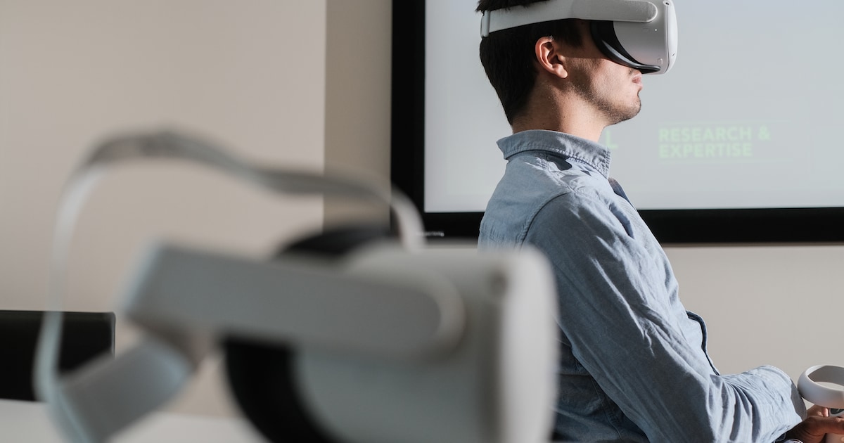 Hoe virtual reality kan helpen bij suïcidepreventie: ‘Door simulaties ...